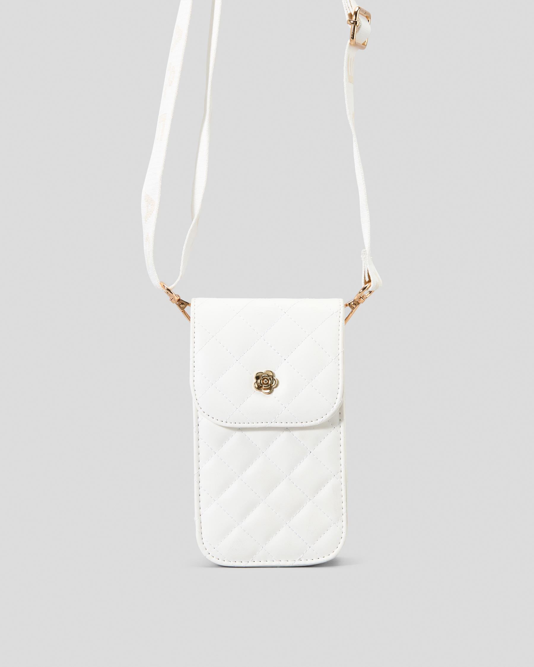 Ava And Ever Rosetta Crossbody Bag In White - Fast Shipping & Easy ...