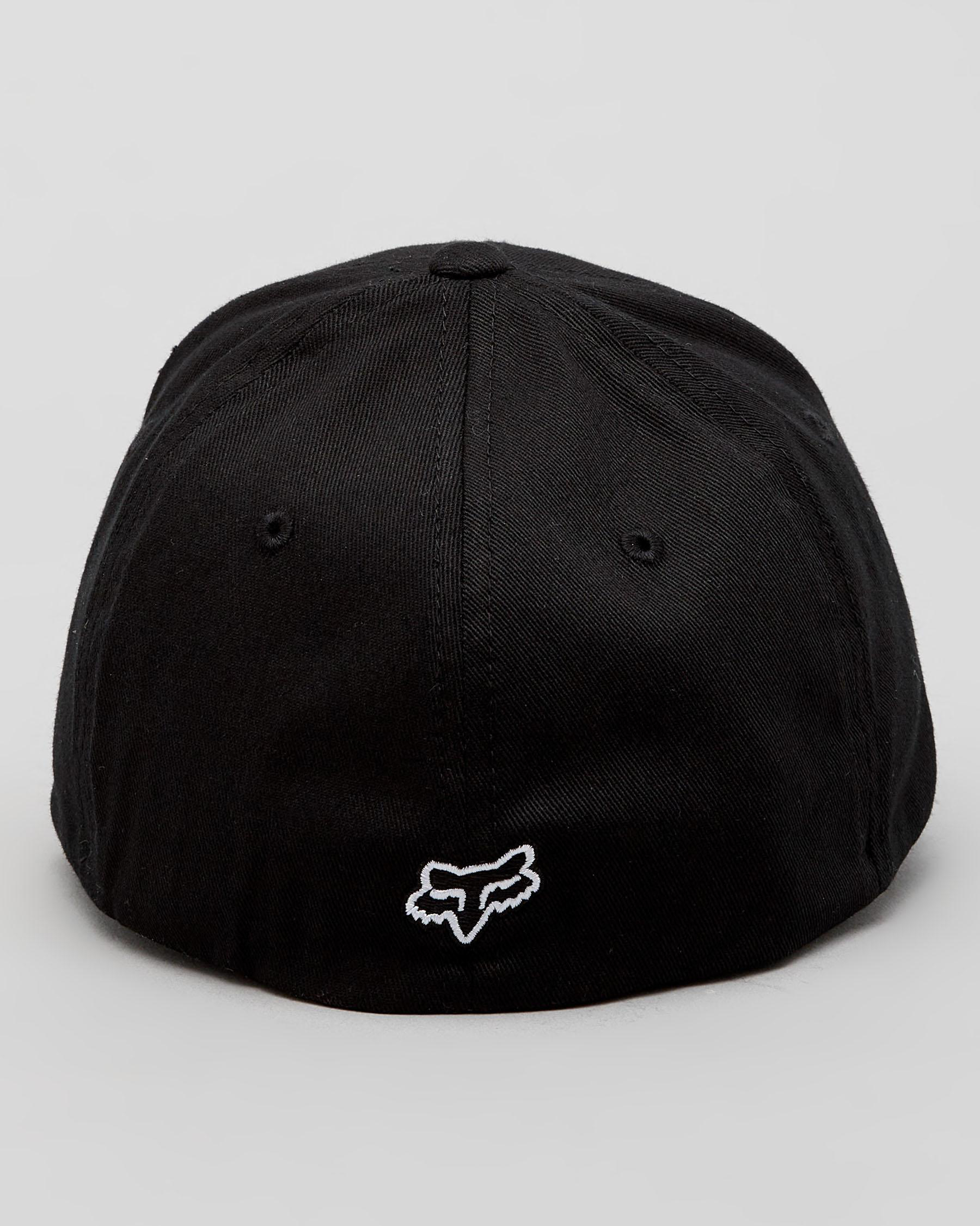 Shop Fox Boys' Legacy FF Cap In Black - Fast Shipping & Easy Returns ...