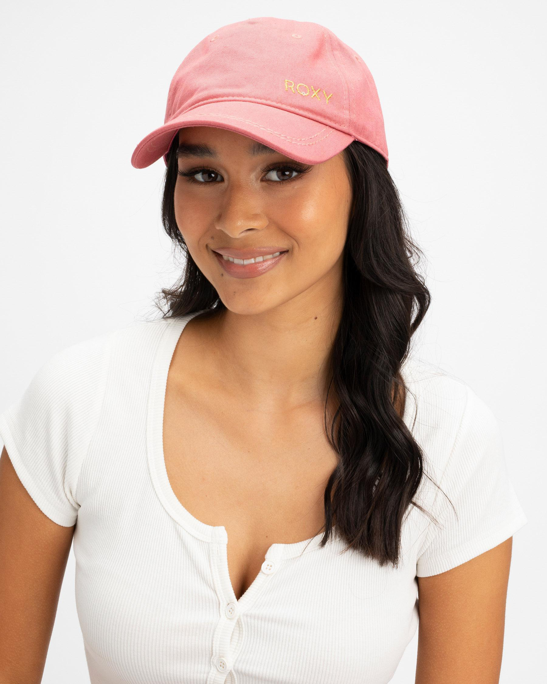 Roxy Blancas Cap In Mauvewood - Fast Shipping & Easy Returns - City ...