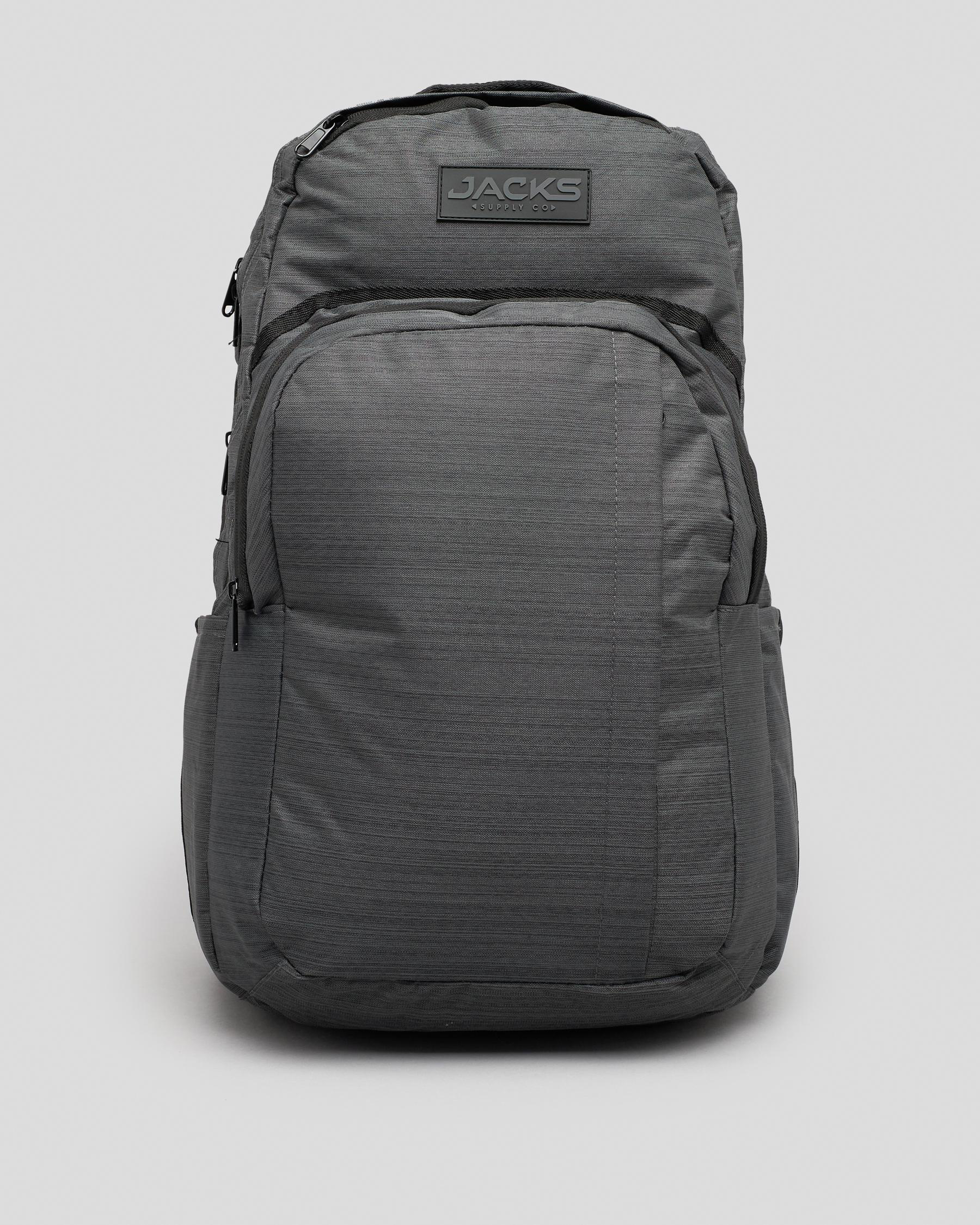 Shop Jacks Counteract 2.0 Backpack In Black - Fast Shipping & Easy ...