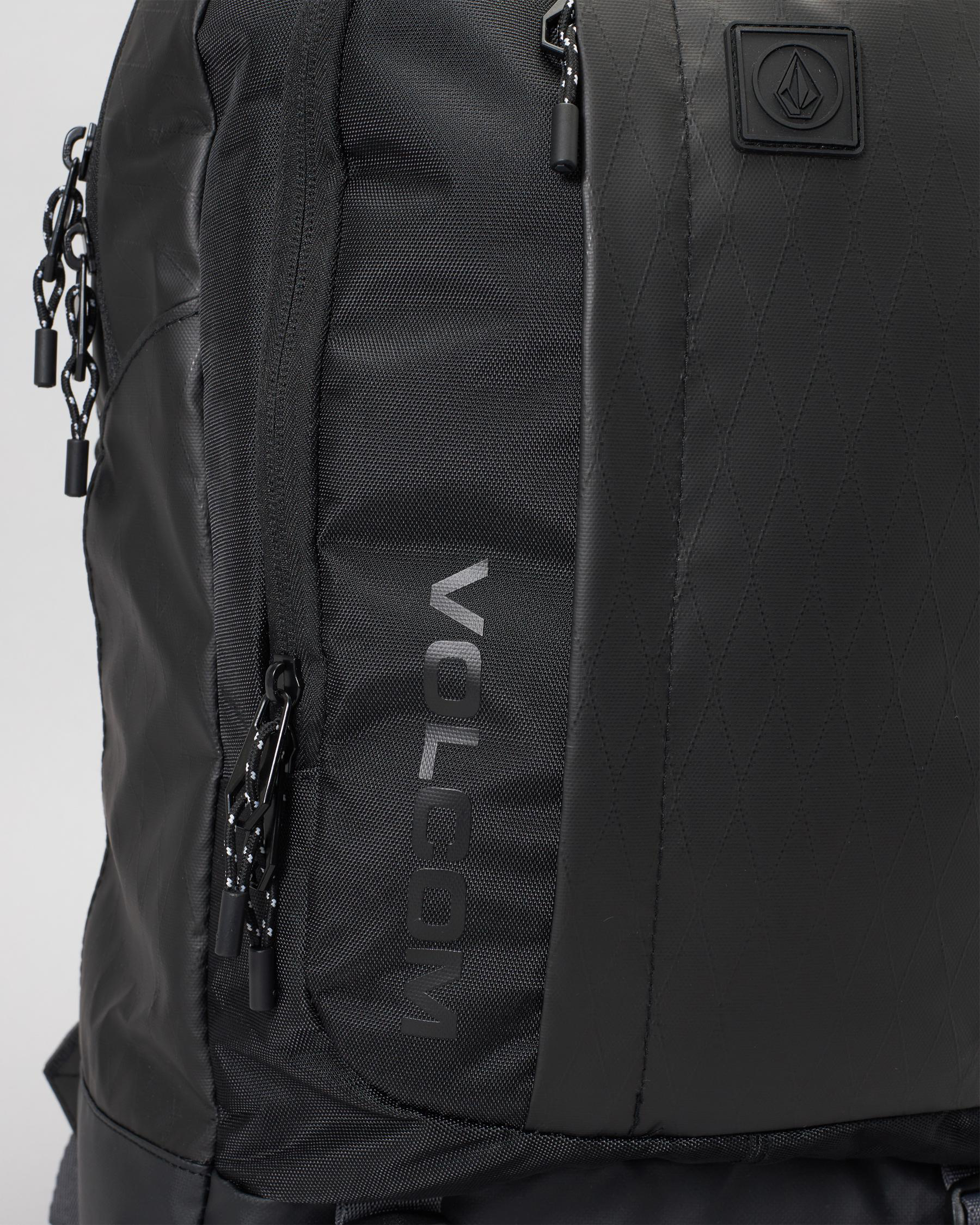 Shop Volcom Venture Backpack In Black - Fast Shipping & Easy Returns ...