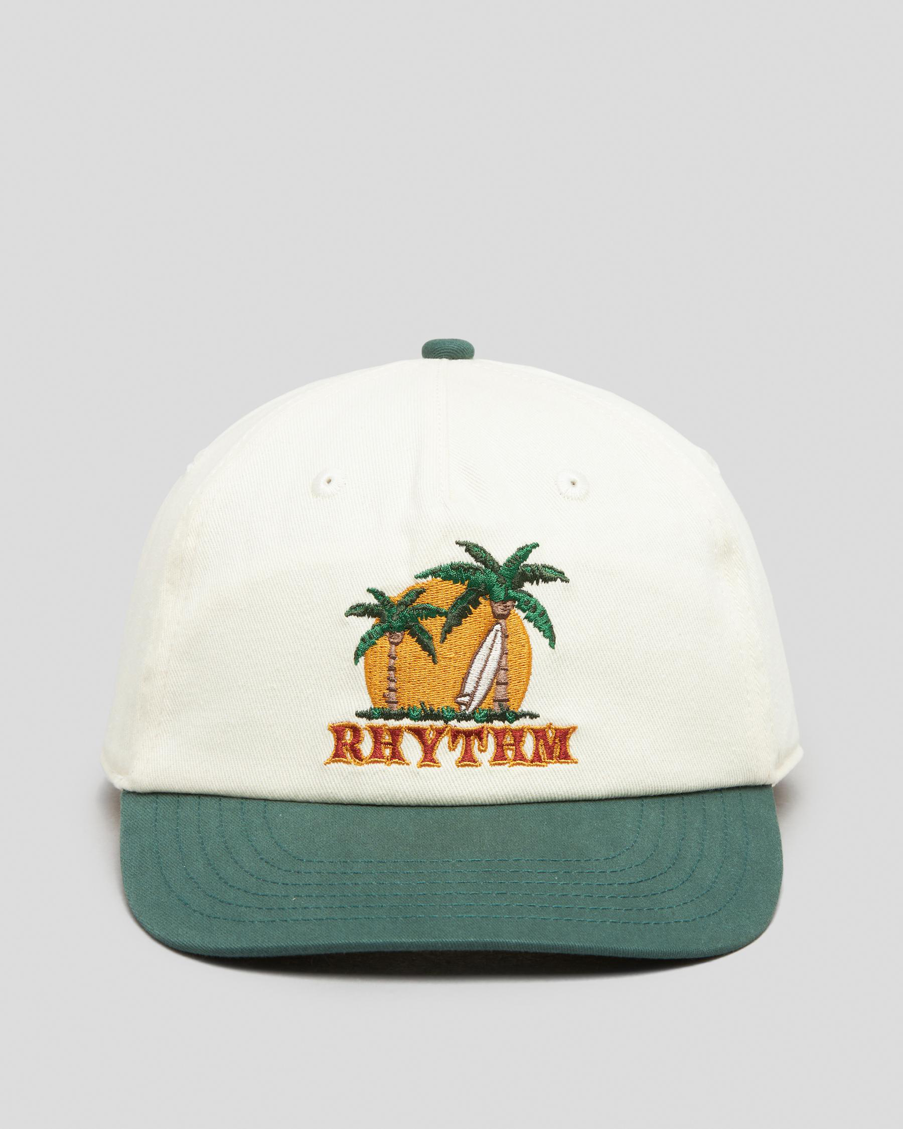 Shop Rhythm Island Days Cap In Stone - Fast Shipping & Easy Returns - City Beach Australia