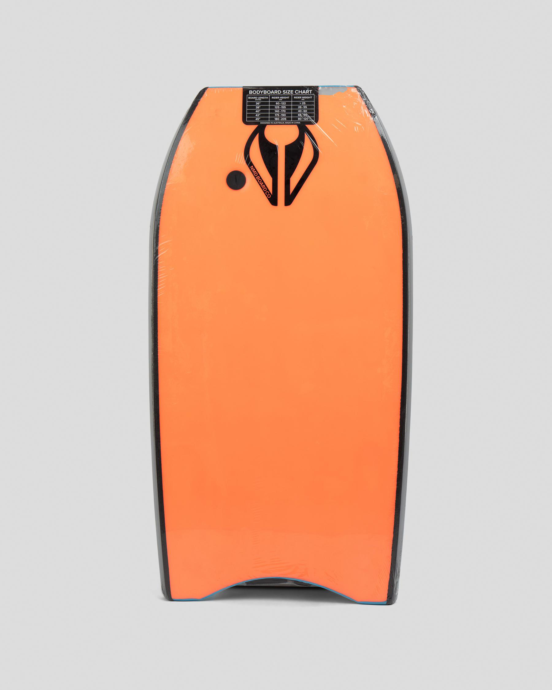 Shop NMD Storm 42" Bodyboard In Light Blue/red - Fast Shipping & Easy ...