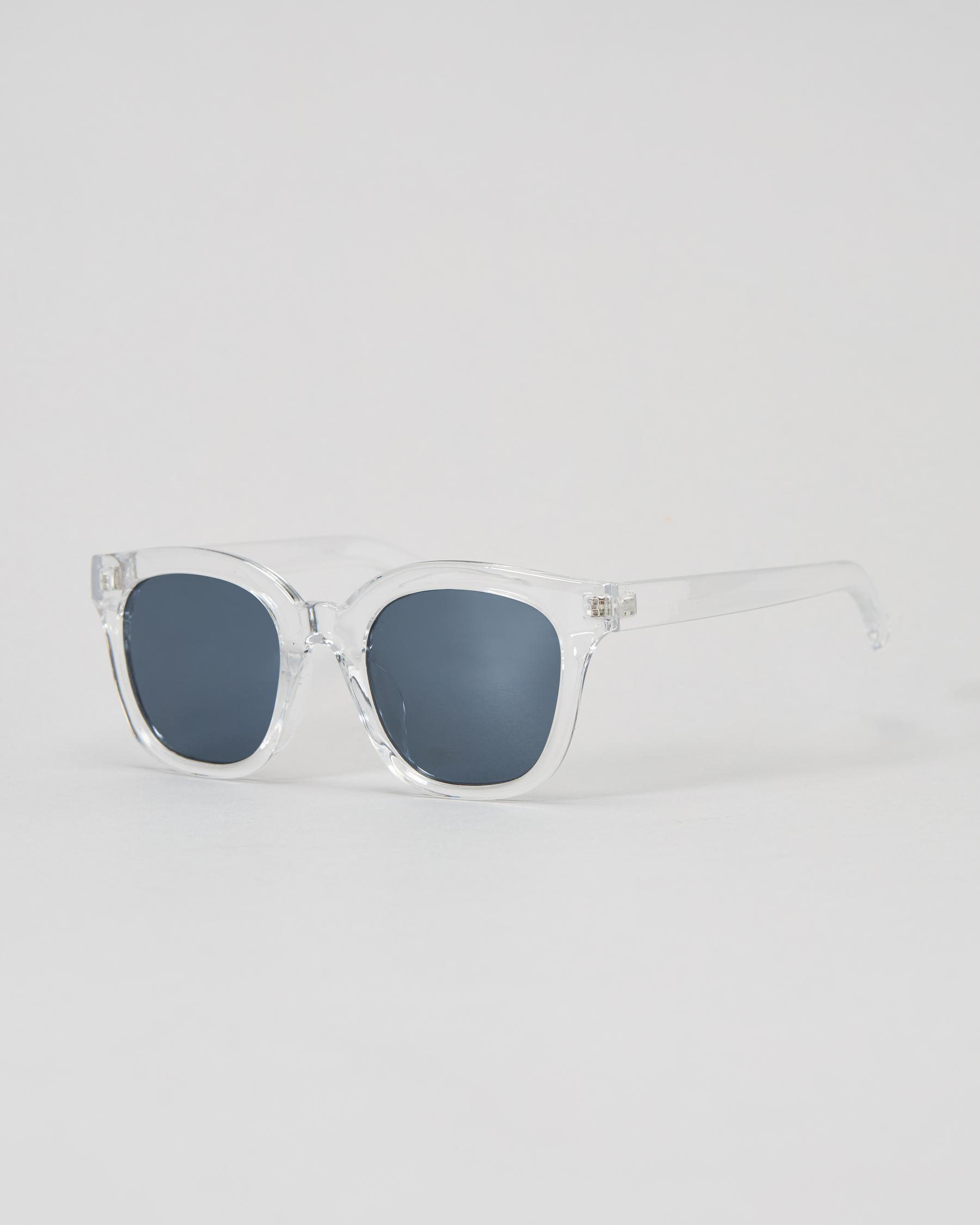 Indie Eyewear Lili Sunglasses In Clear/smoke - FREE* Shipping & Easy ...