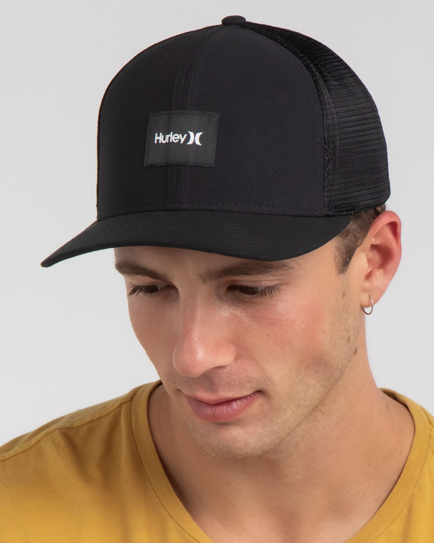 Shop Hurley Warner Cap In Black - Fast Shipping & Easy Returns - City ...