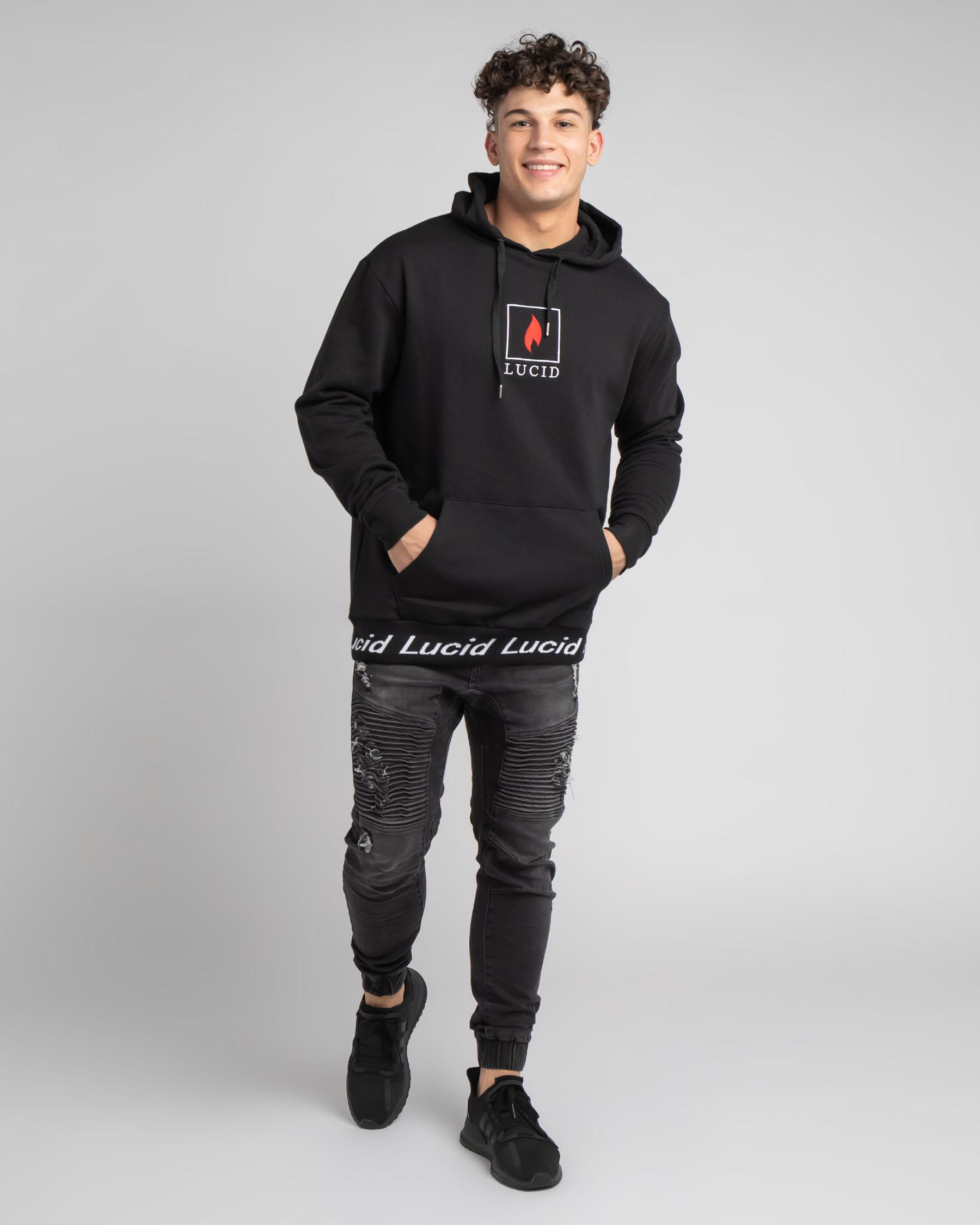 Shop Lucid Flame Hoodie In Black - Fast Shipping & Easy Returns - City ...