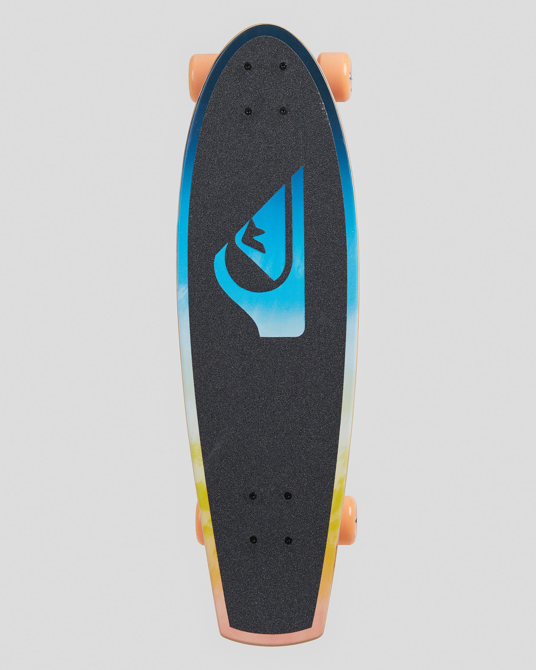 Shop Quiksilver Seaside 29" Cruiser Skateboard In Multi - Fast Shipping ...