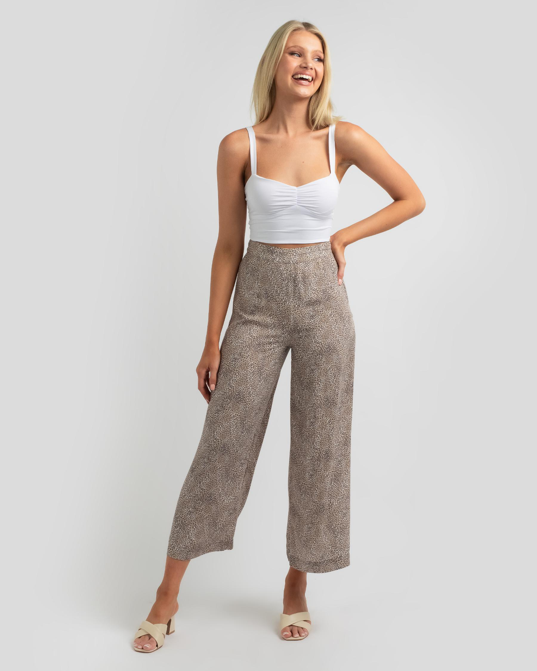 Shop Mooloola Lottie Top In White - Fast Shipping & Easy Returns - City ...