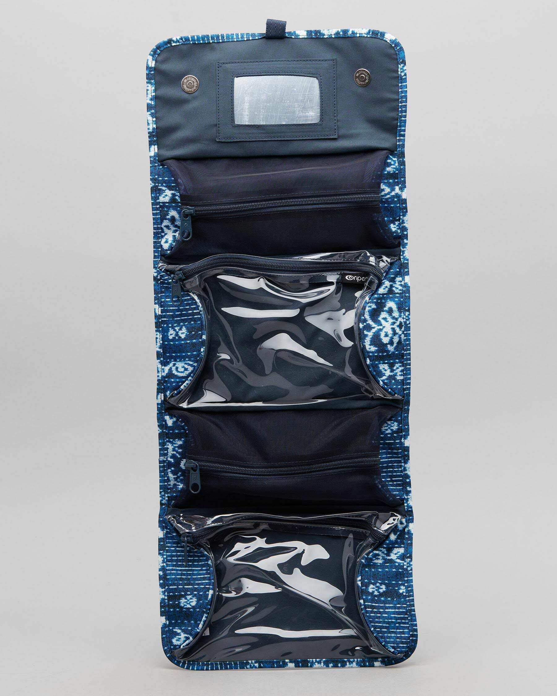 Shop Rip Curl Surf Shack Makeup Case In Navy - Fast Shipping & Easy ...