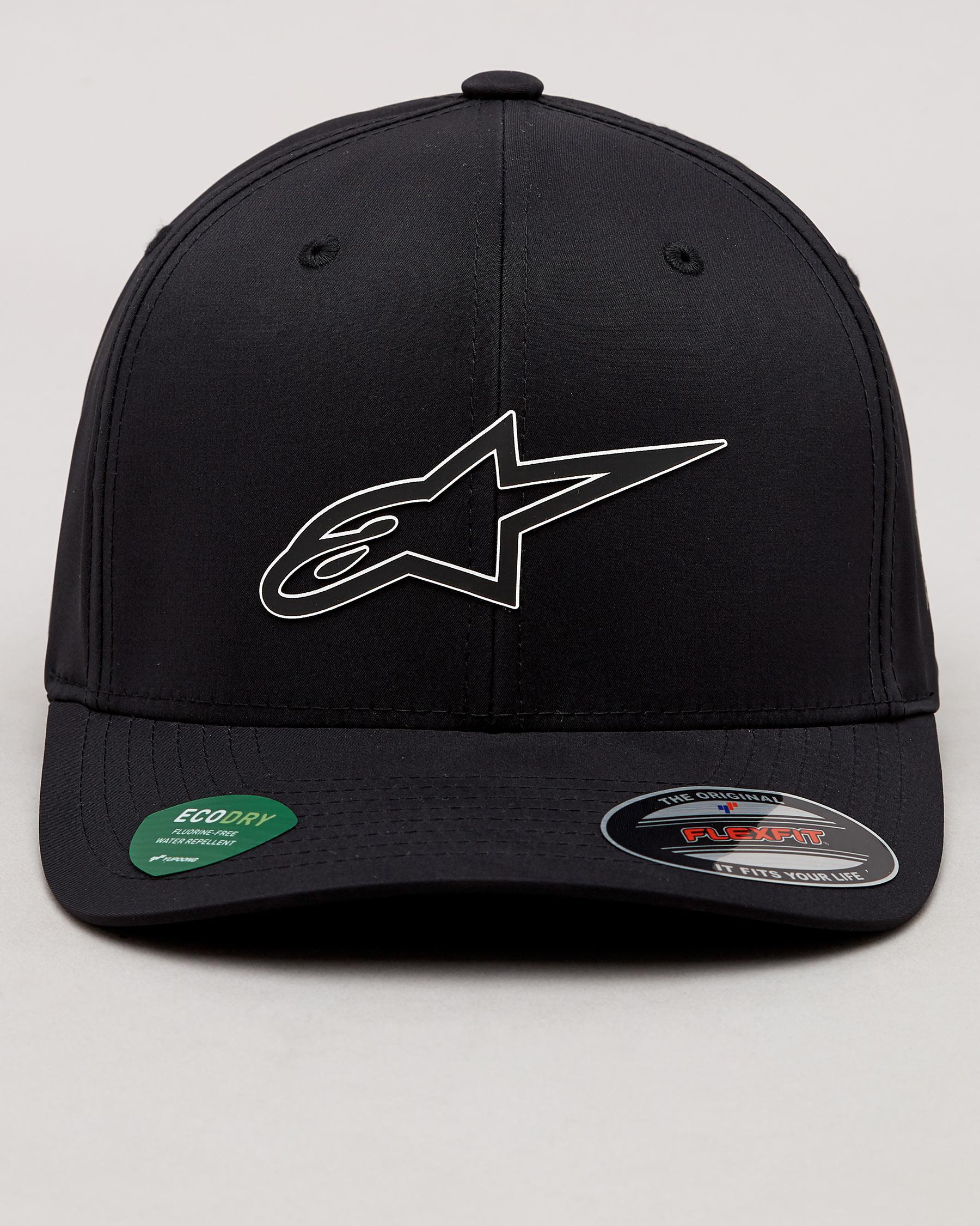 Shop Alpinestars Ageless WP Flex Tech Cap In Black - Fast Shipping ...