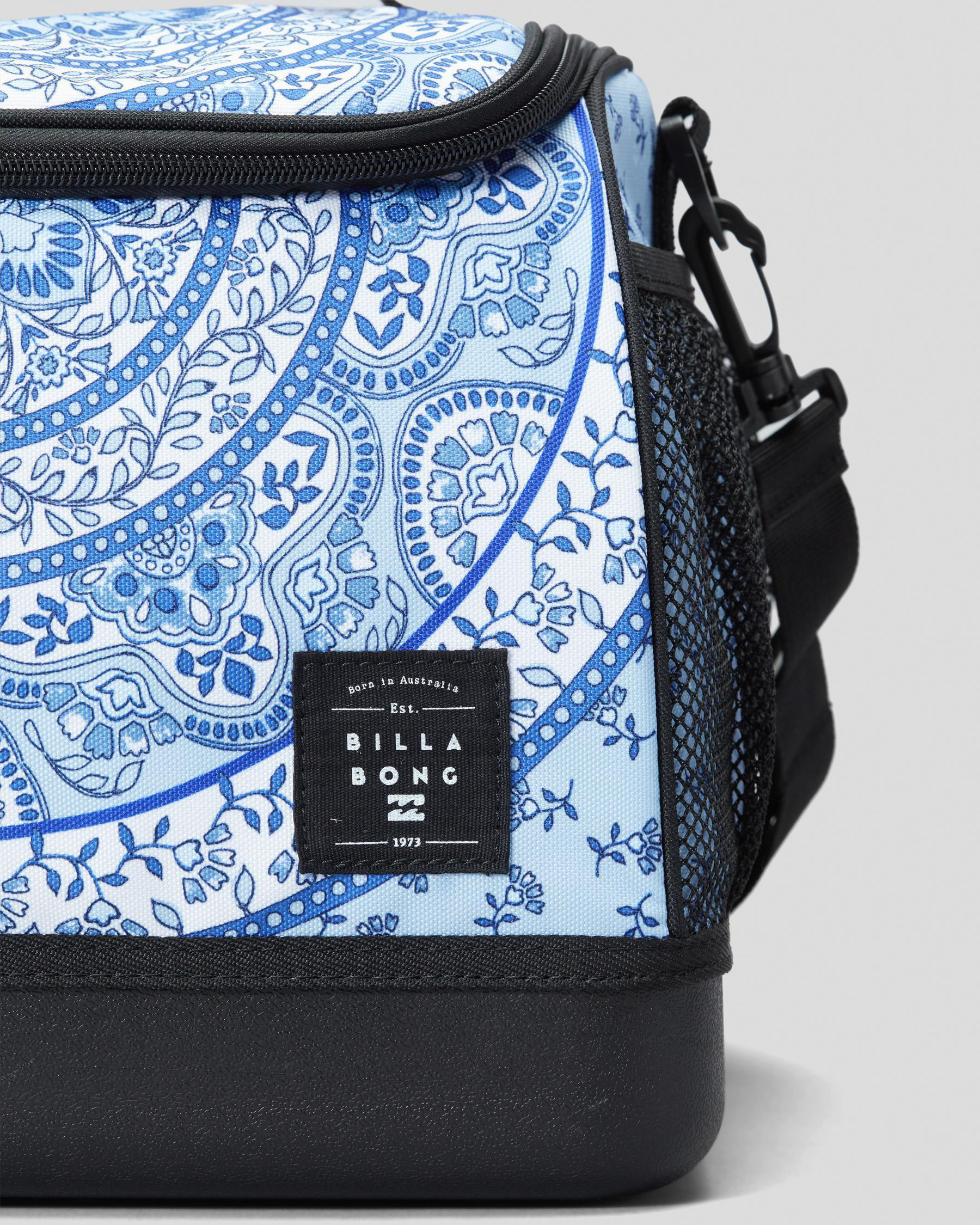 Shop Billabong Summerside Cooler Bag In Light Blue - Fast Shipping ...