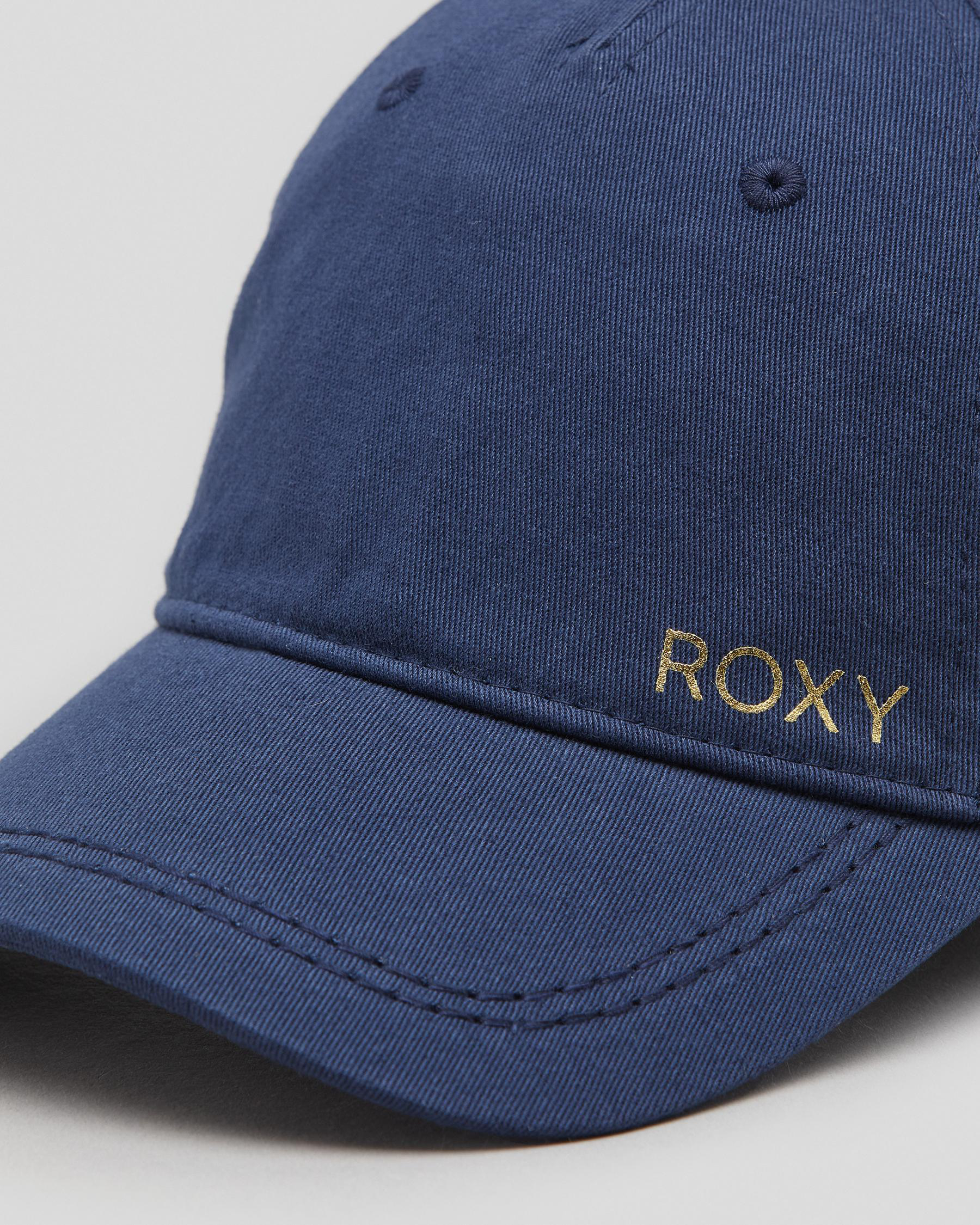 Shop Roxy Blancas Cap In Mood Indigo - Fast Shipping & Easy Returns ...