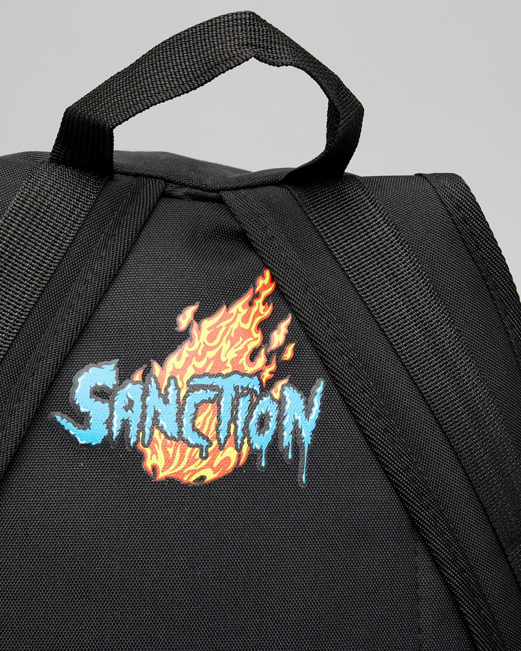 Shop Sanction Burnout Backpack In Black/multi - Fast Shipping & Easy ...