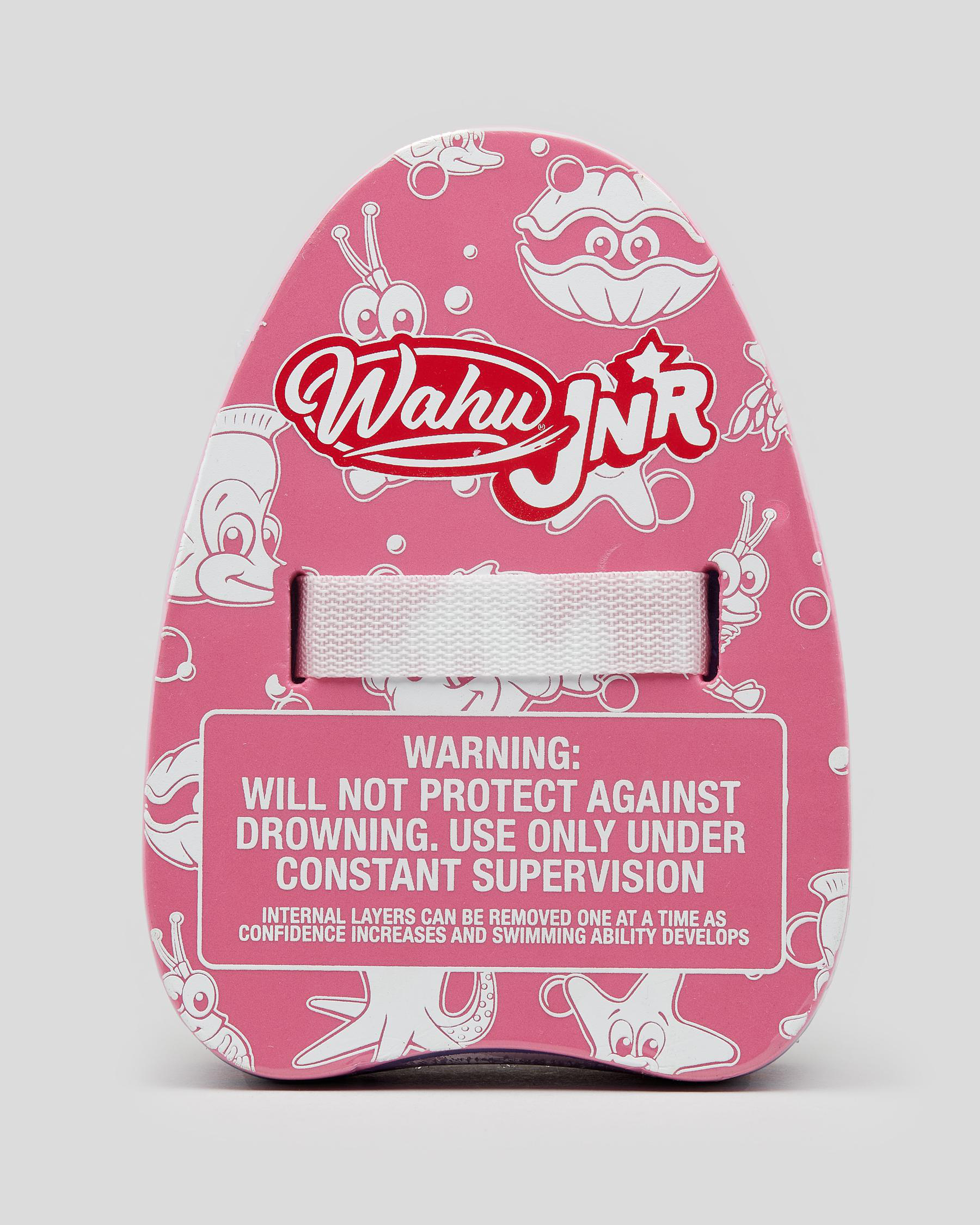 Shop Wahu Junior Back Bubble Floaties In Pink - Fast Shipping & Easy ...
