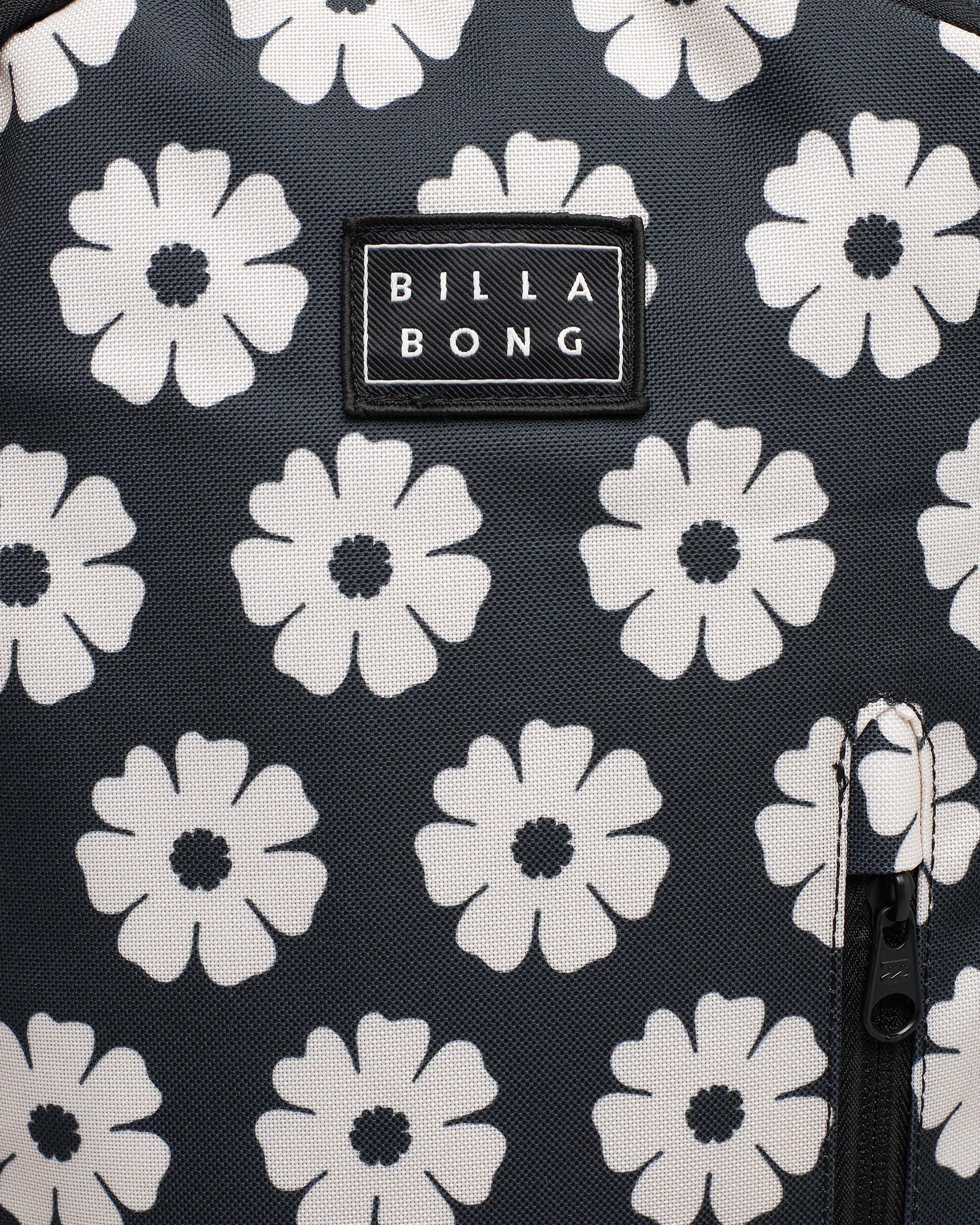 Shop Billabong Feel Good Tao Backpack In Off Black - Fast Shipping ...