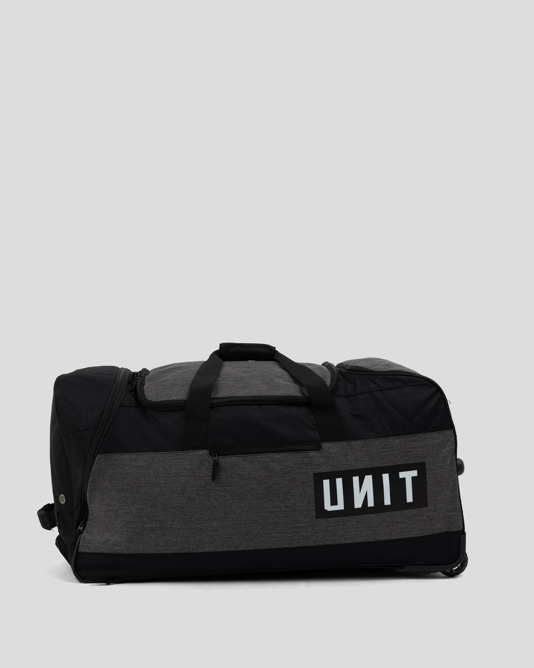Shop Unit Stack Deluxe Gear Bag In Charcoal - Fast Shipping & Easy ...
