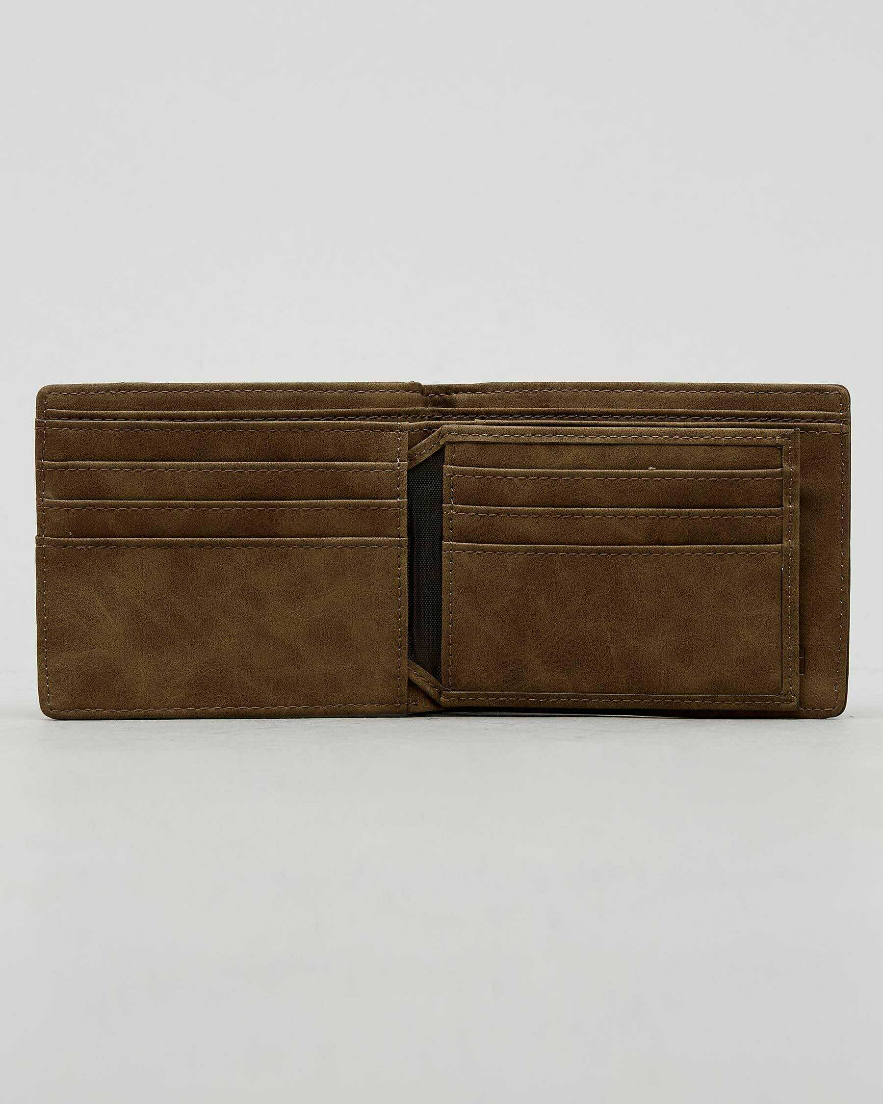 Shop Unit Tract Wallet In Dk Tan - Fast Shipping & Easy Returns - City ...