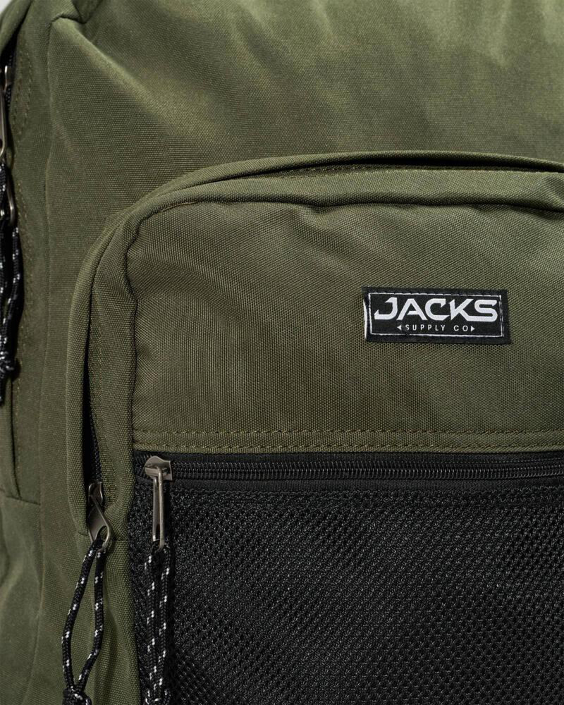 Jacks Load Backpack In Dark Green - FREE* Shipping & Easy Returns ...