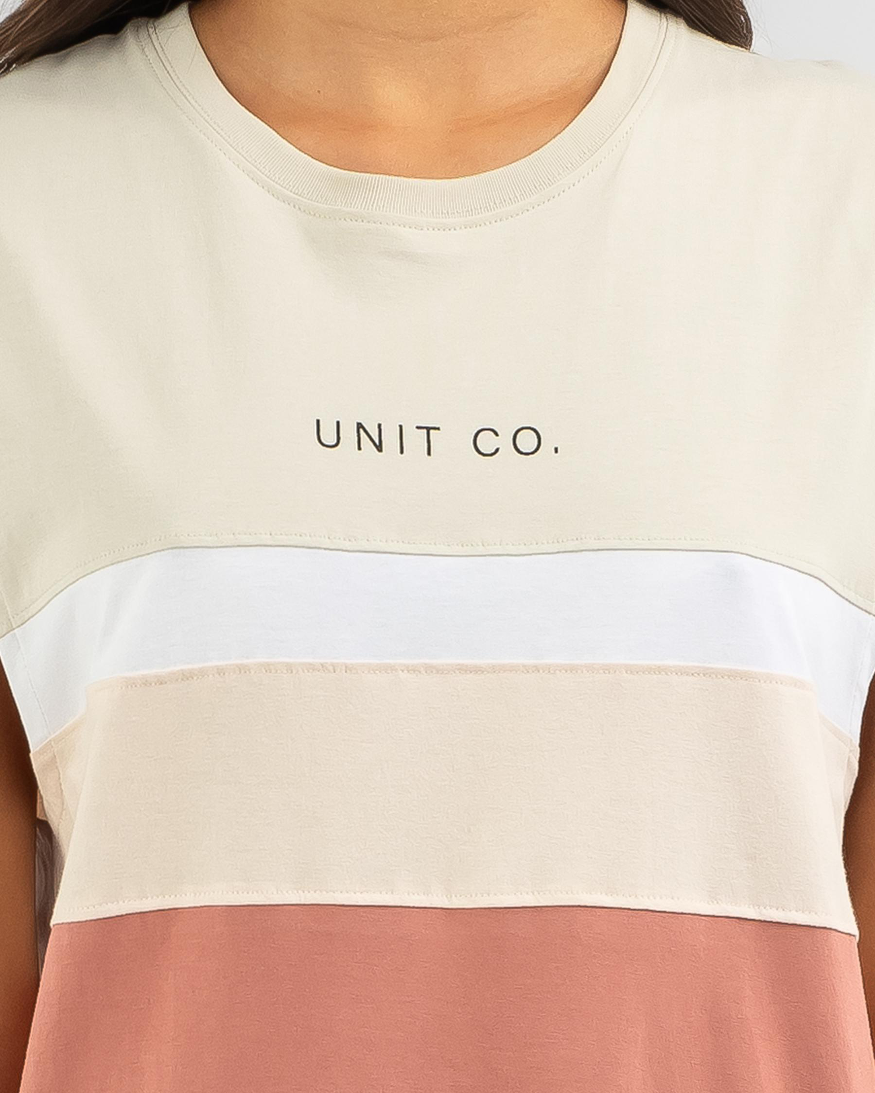 Shop Unit Band Tank Dress In Dusty Rose - Fast Shipping & Easy Returns ...