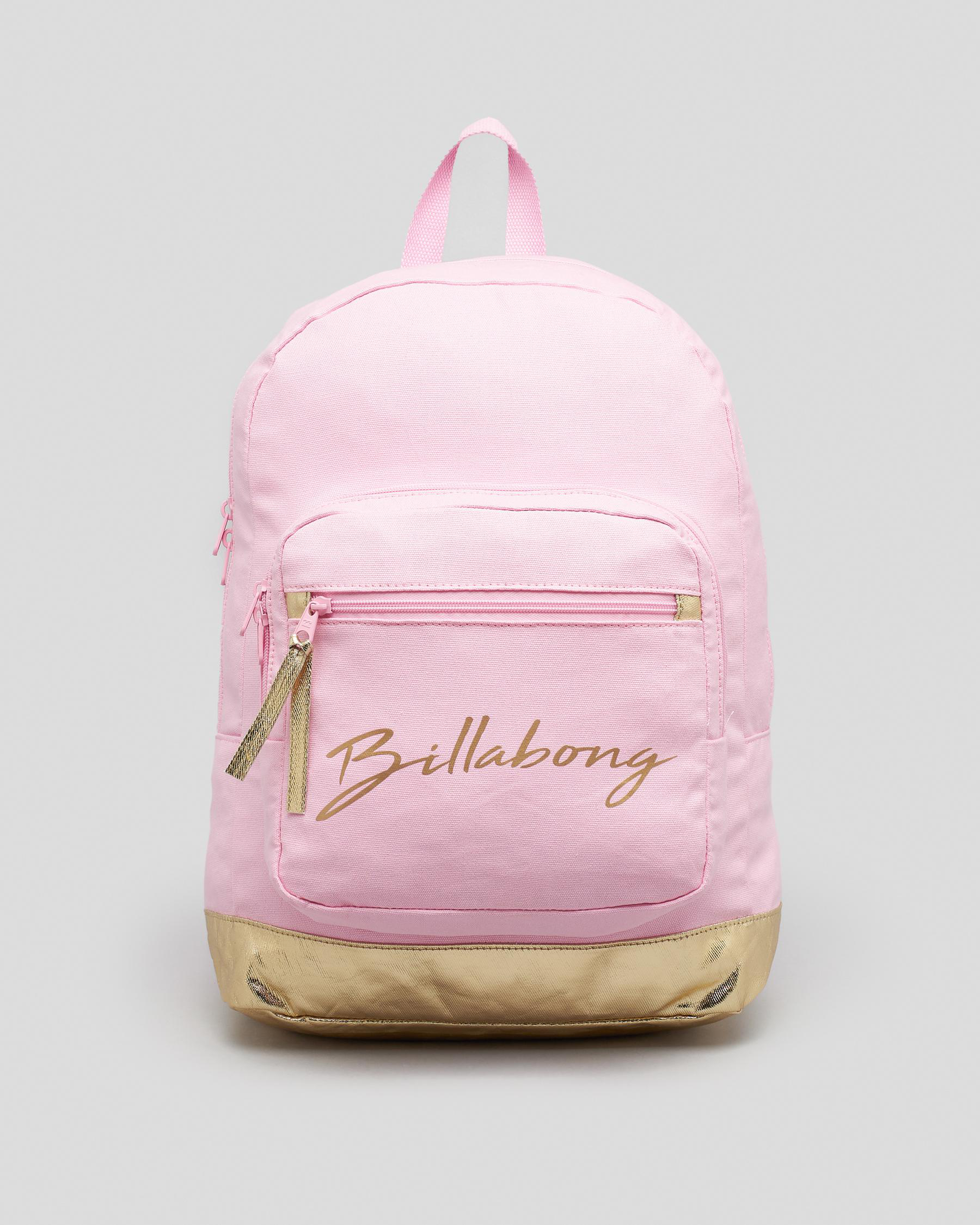 Shop Billabong CB Amity Backpack In Pink - Fast Shipping & Easy Returns ...