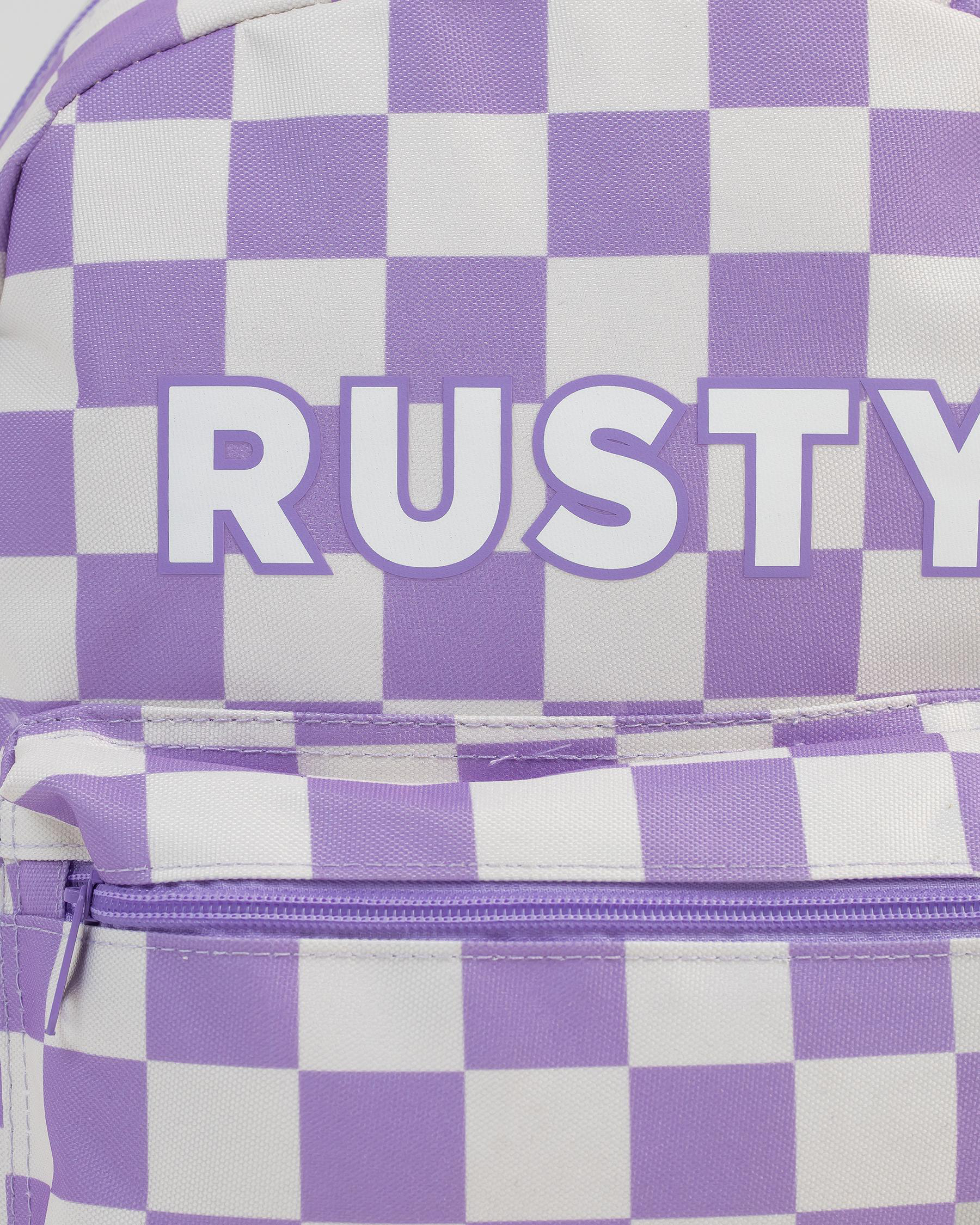 Rusty Academy Backpack In Pastel Lilac - Fast Shipping & Easy Returns ...