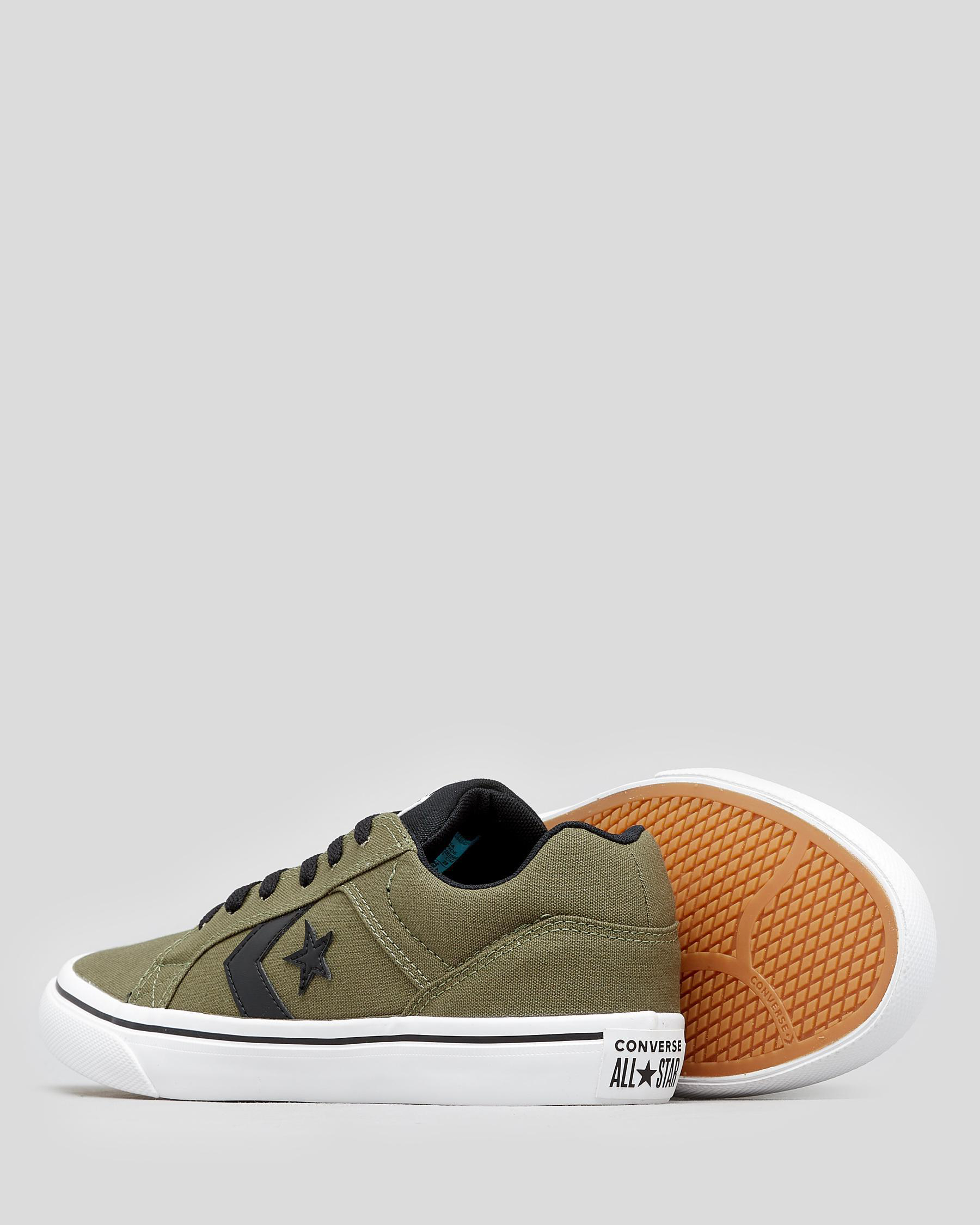 Shop Converse El Distrito 2.0 Shoes In Field Surplus/black/white - Fast ...