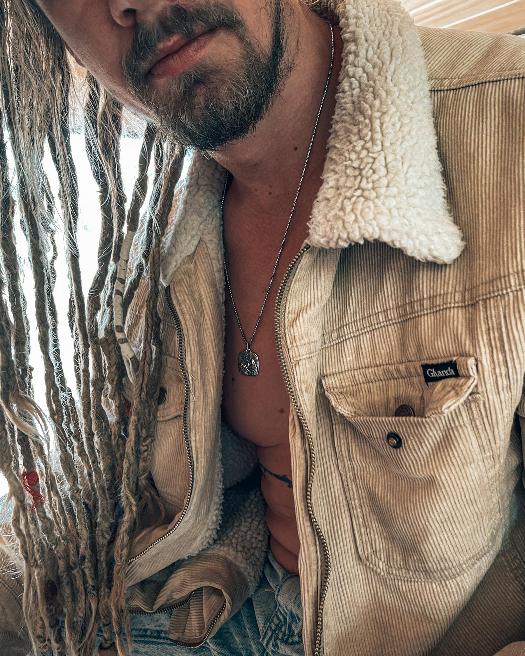 Shop Drift Culture Mountain Necklace In Silver - Fast Shipping & Easy ...