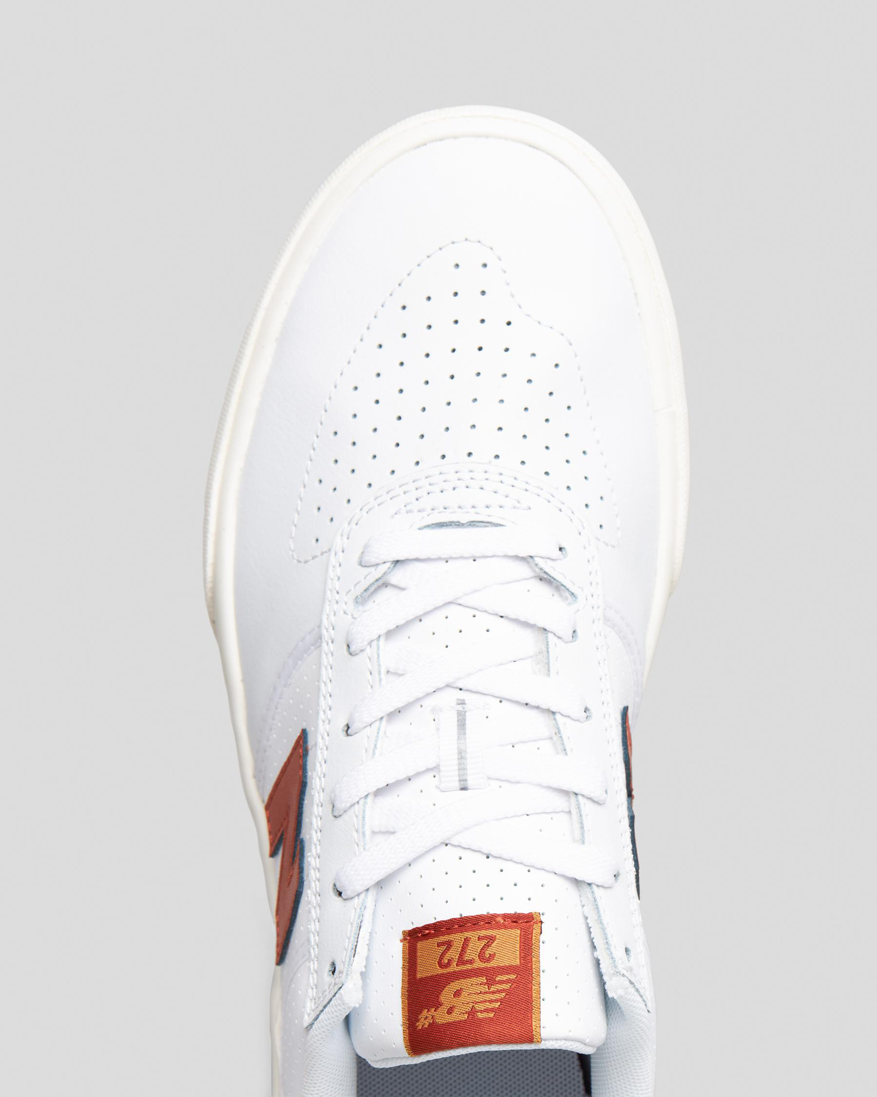 Shop New Balance NB 272 Shoes In White/camel - Fast Shipping & Easy ...