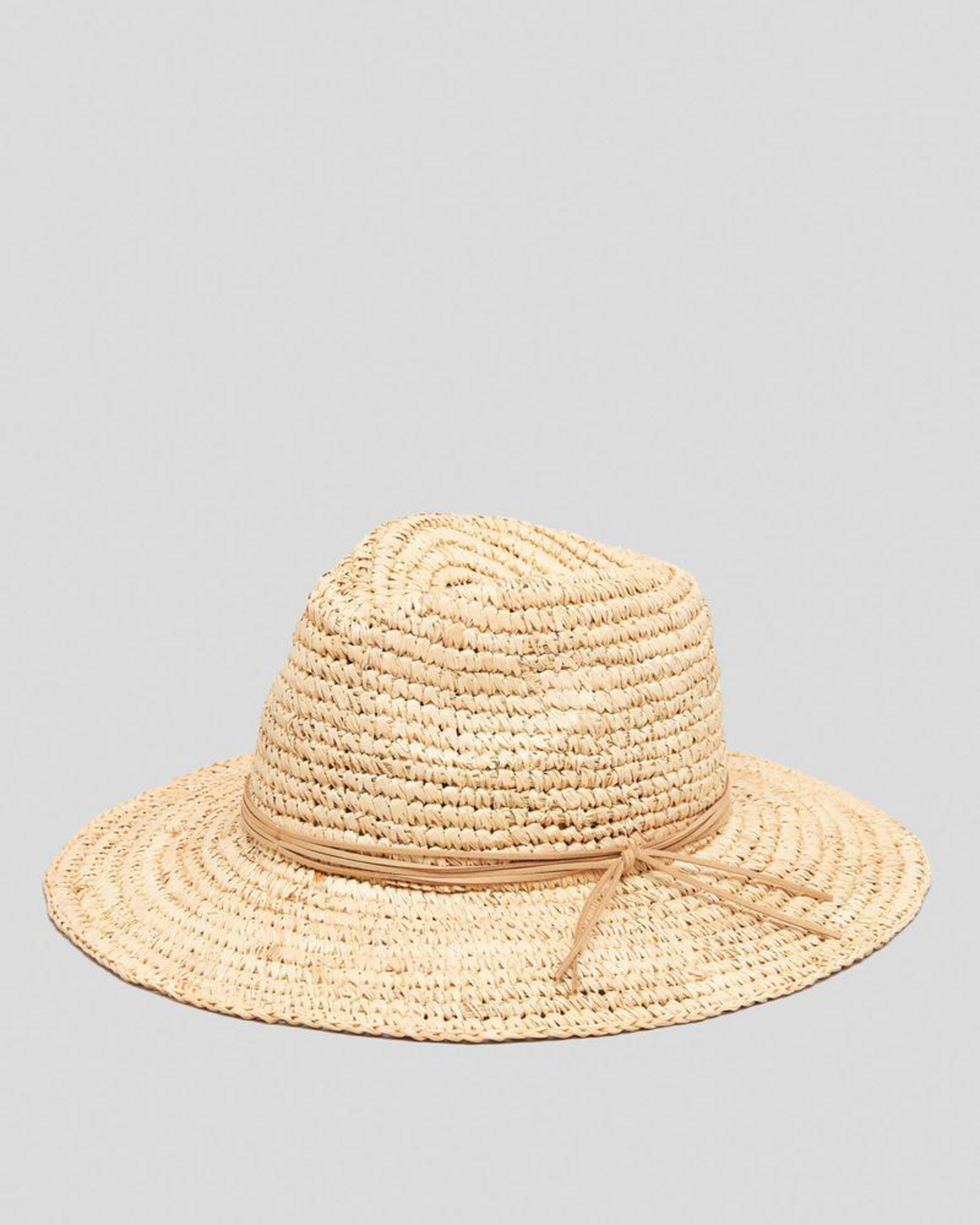 Shop Mooloola Isabella Panama Hat In Natural - Fast Shipping & Easy ...