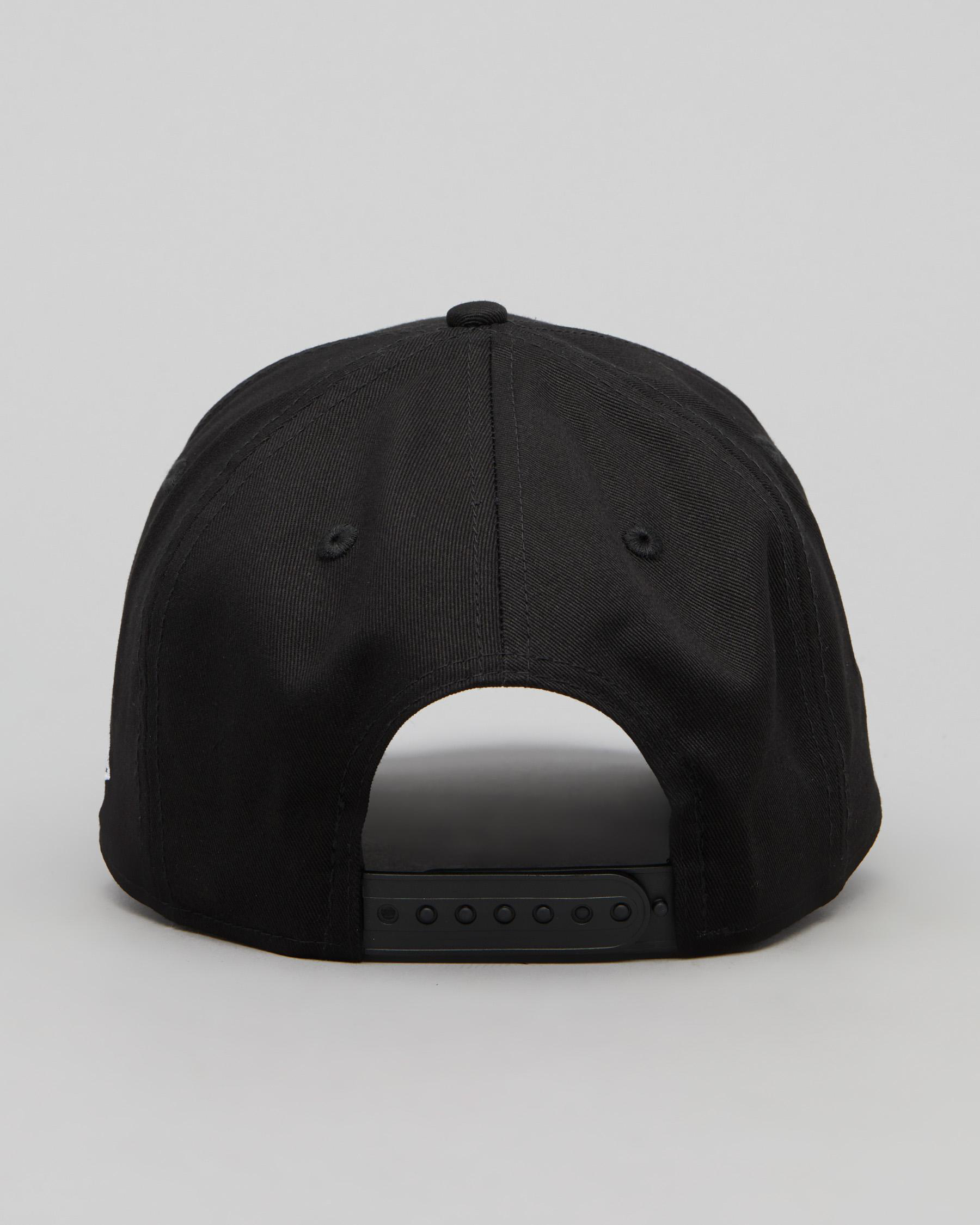 Shop New Era 940 Aframe CHI Cap In Black/white - Fast Shipping & Easy ...