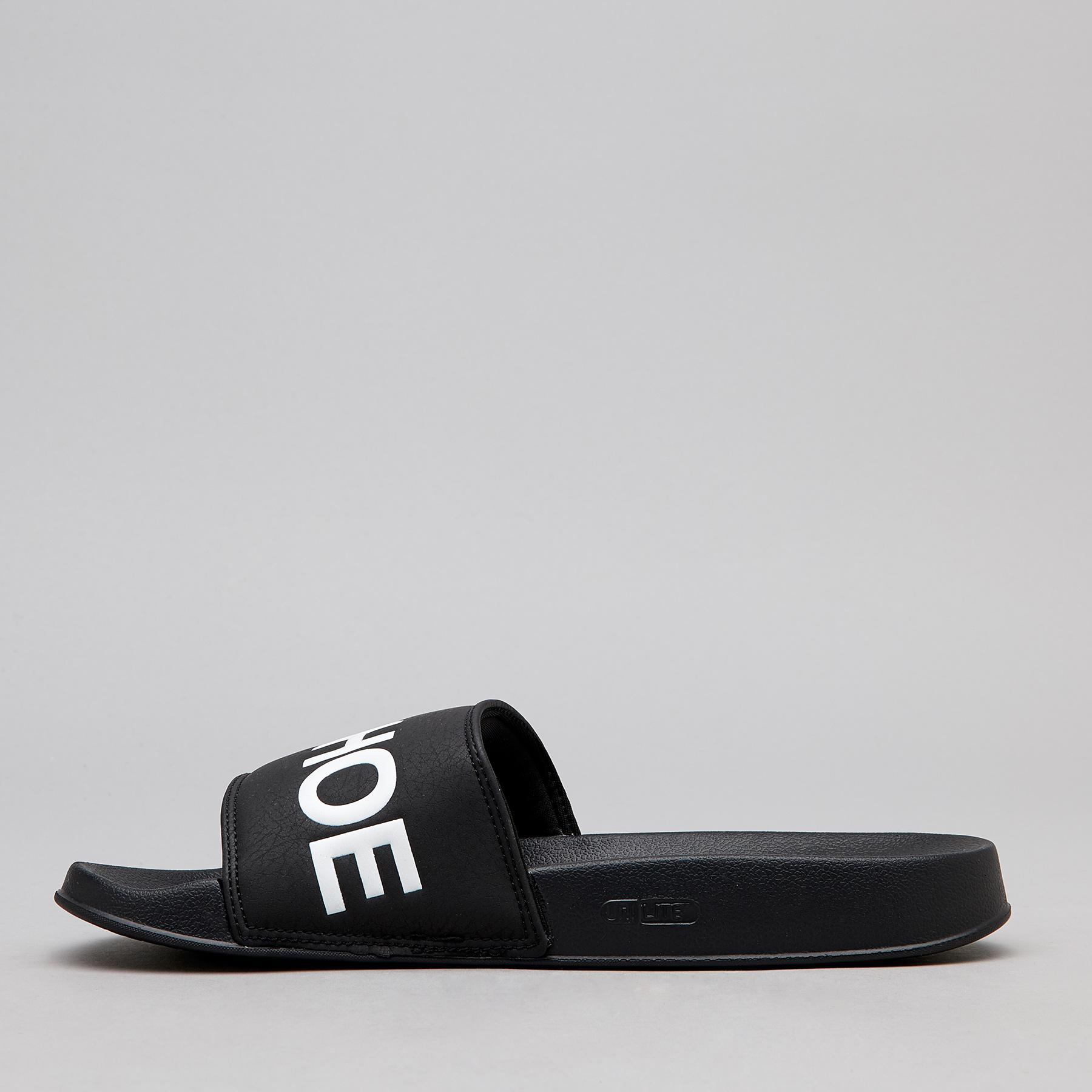 Shop DC Shoes DC Slides In Black/white - Fast Shipping & Easy Returns ...