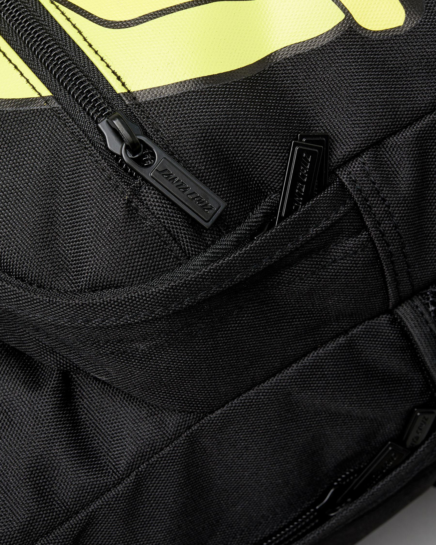 Shop Santa Cruz Rad Dot Backpack In Black - Fast Shipping & Easy ...