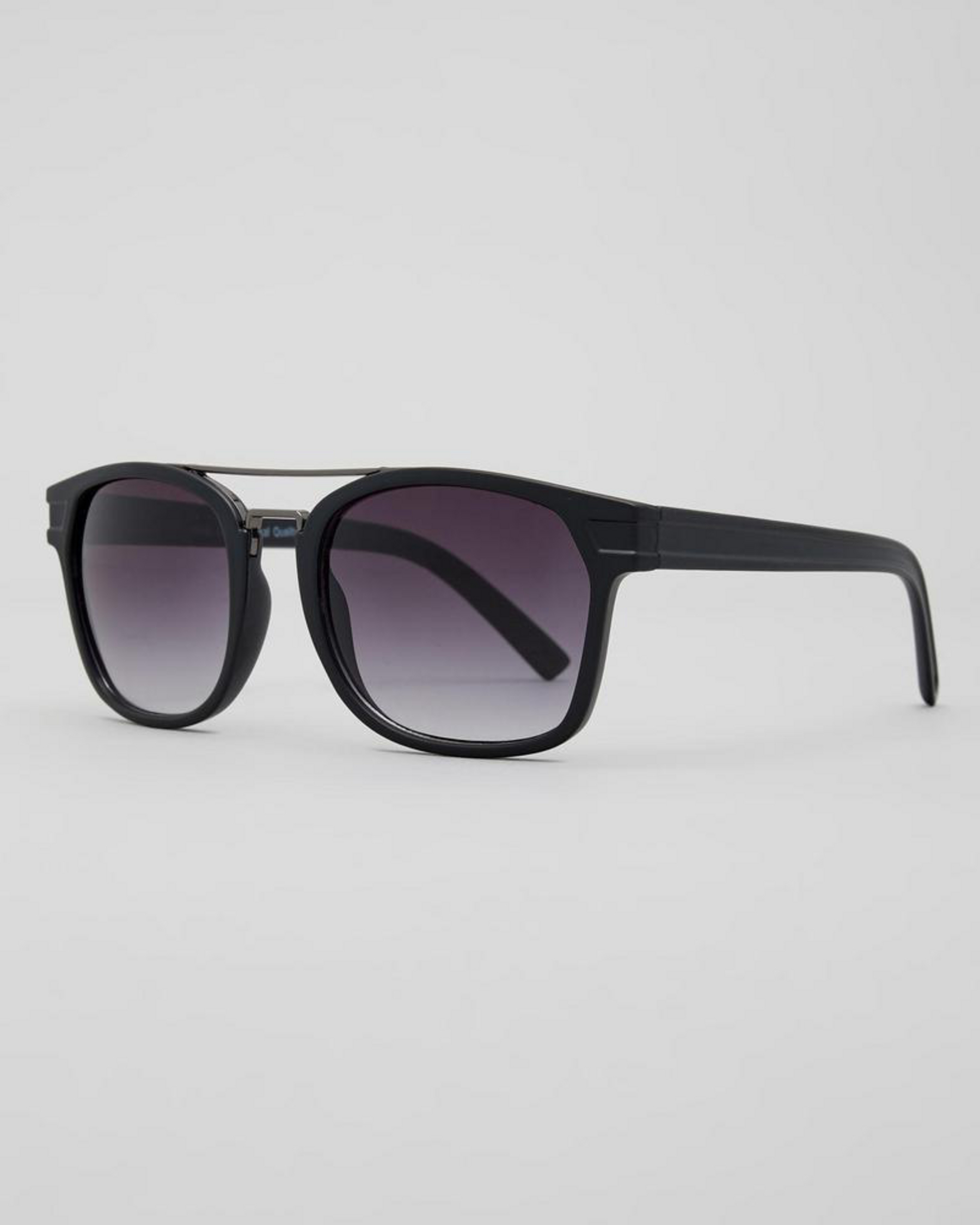 Shop Indie Eyewear Mayfair Sunglasses In Matte Blacksmoke Fast Shipping And Easy Returns City