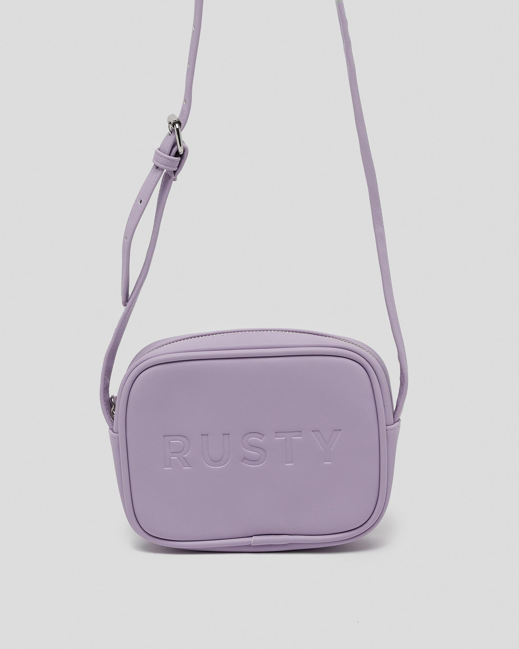 Shop Rusty Riviera Crossbody Bag In Pastel Lilac - Fast Shipping & Easy ...