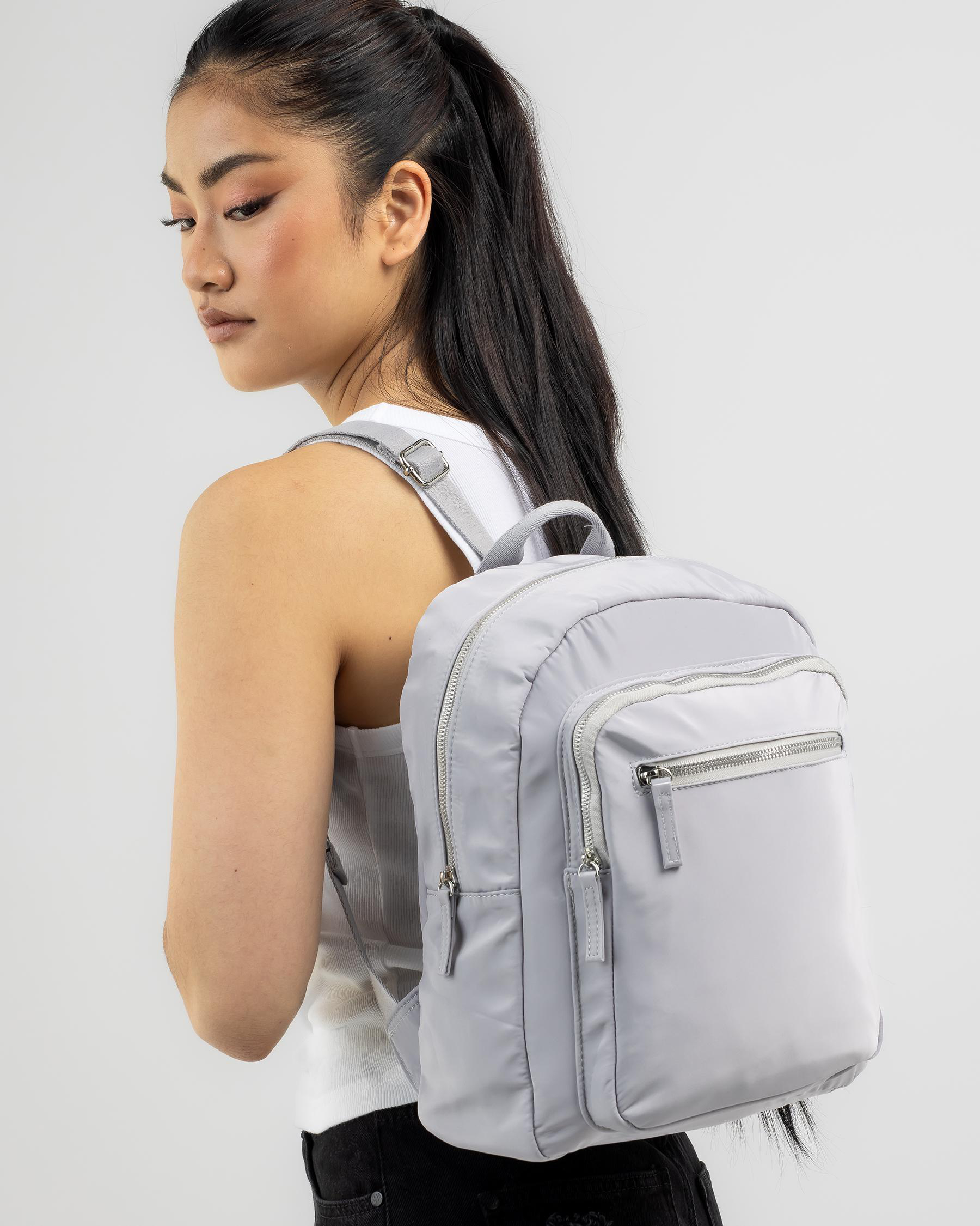 Shop Ava And Ever Claire Backpack In Cement - Fast Shipping & Easy ...