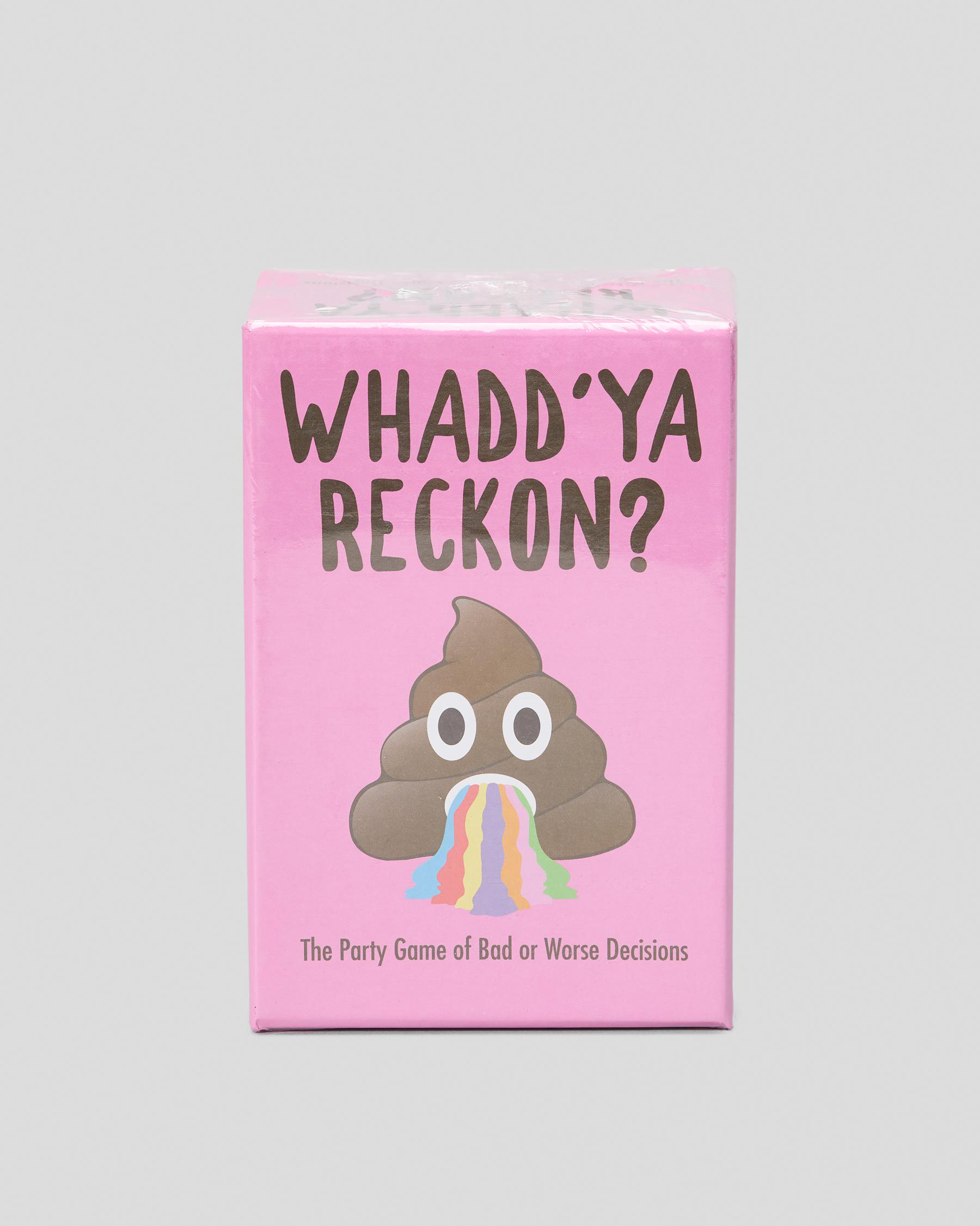 Shop Get It Now Whadd'Ya Reckon In Multi - Fast Shipping & Easy Returns ... Shop Get It Now Whadd'Ya Reckon In Multi - Fast Shipping & Easy Returns ...