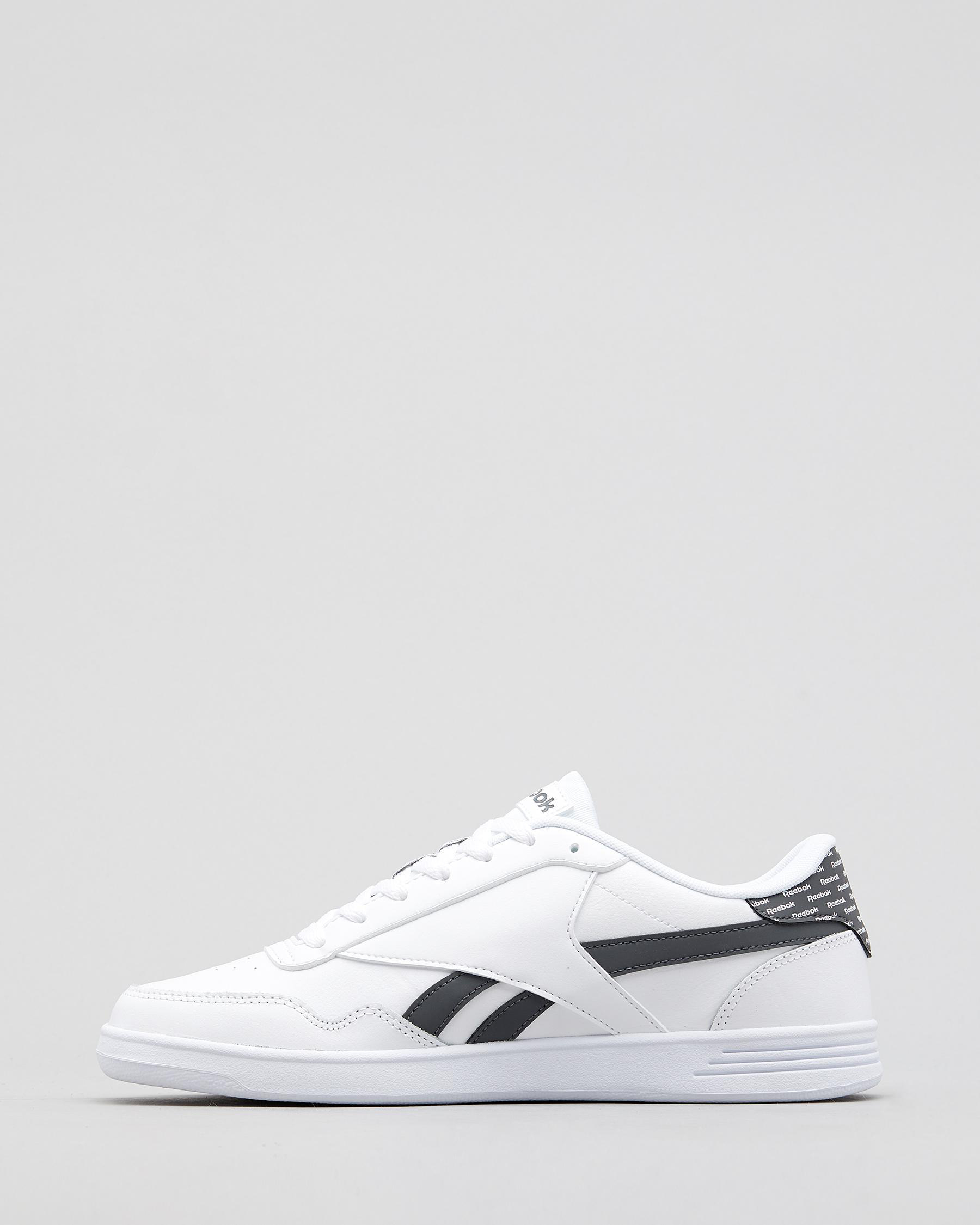 Shop Reebok Royal Techque T Shoes In White/ Grey/ White - Fast Shipping & Easy Returns - City ...