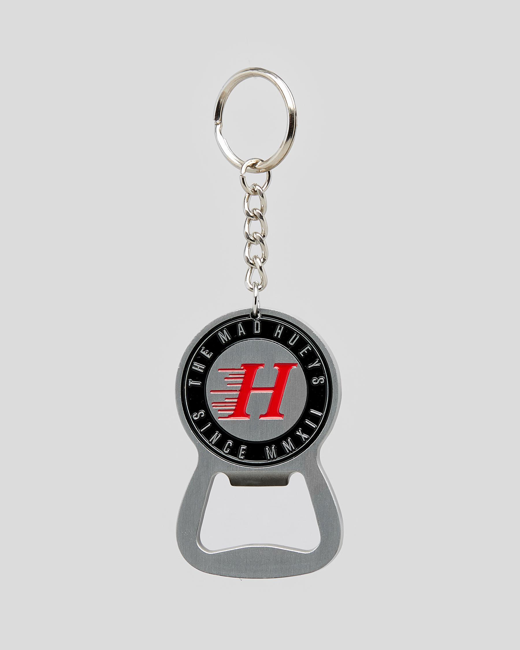 Shop The Mad Hueys Flying H Keyring In Silver - Fast Shipping & Easy Returns - City Beach Australia