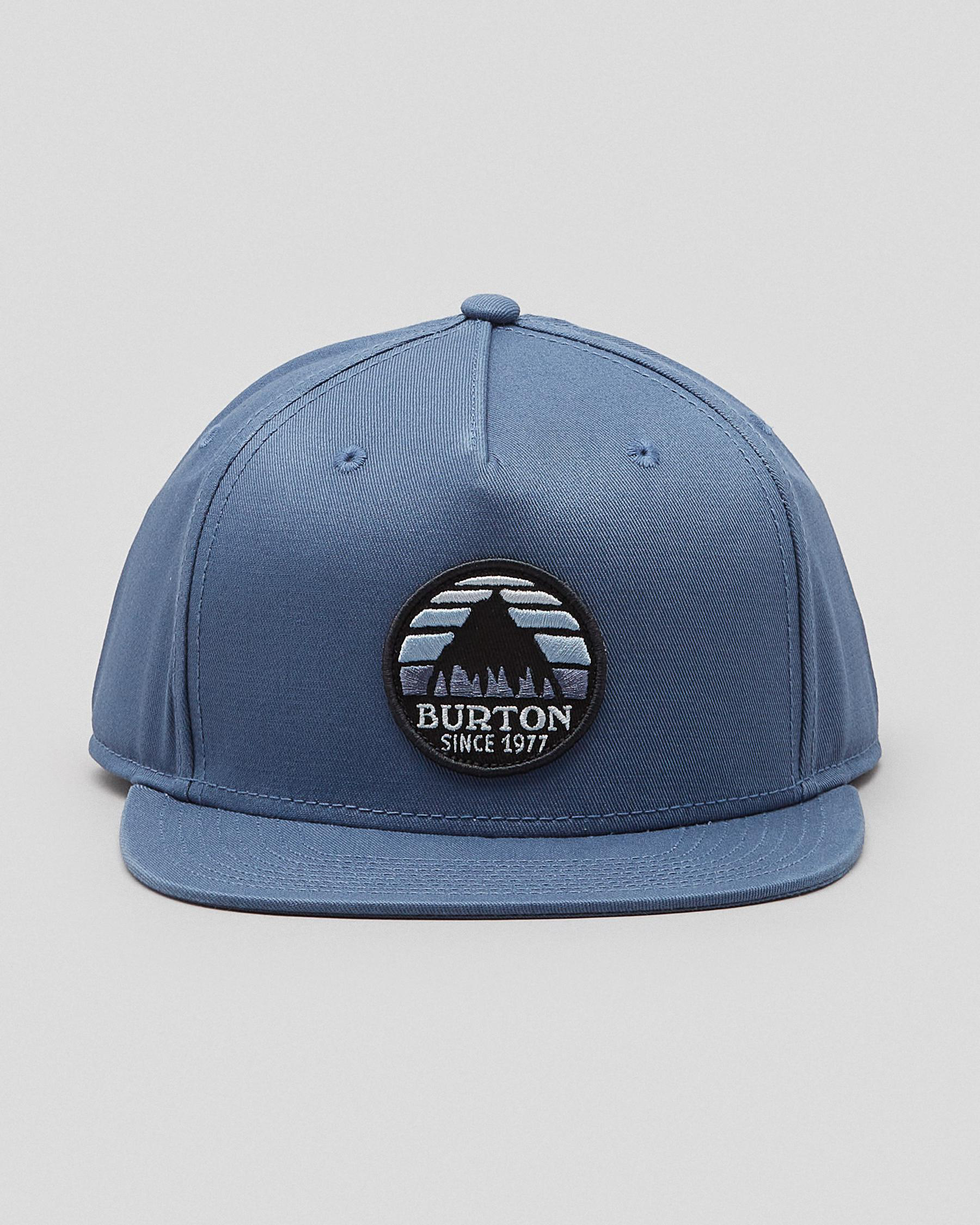 Burton Underhill Cap In Dark Slate - Fast Shipping & Easy Returns ...