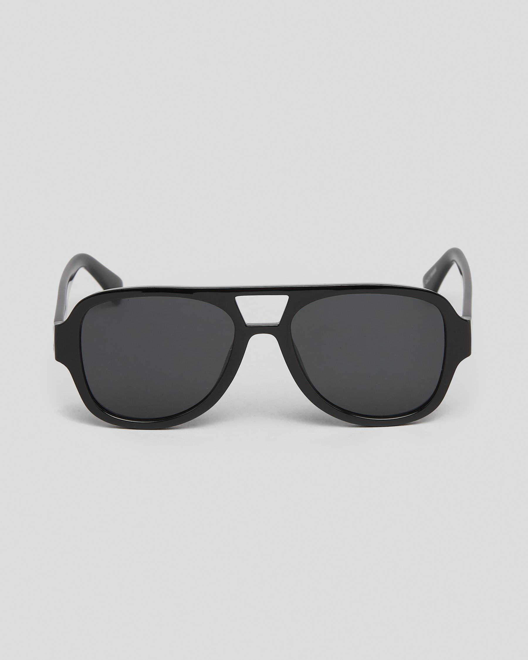 Carve Zion Sunglasses In Gl Blk/grey | City Beach Australia