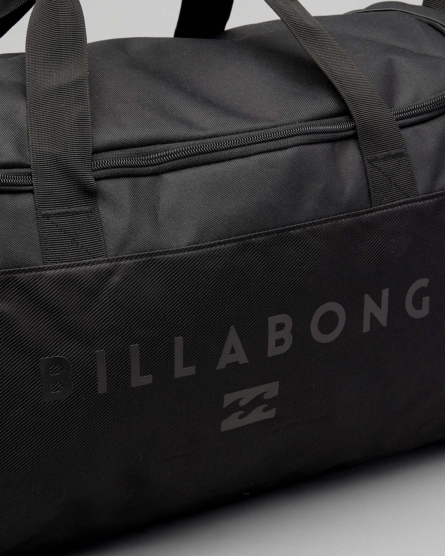 Shop Billabong Weekender Travel Bag In Stealth - Fast Shipping & Easy ...