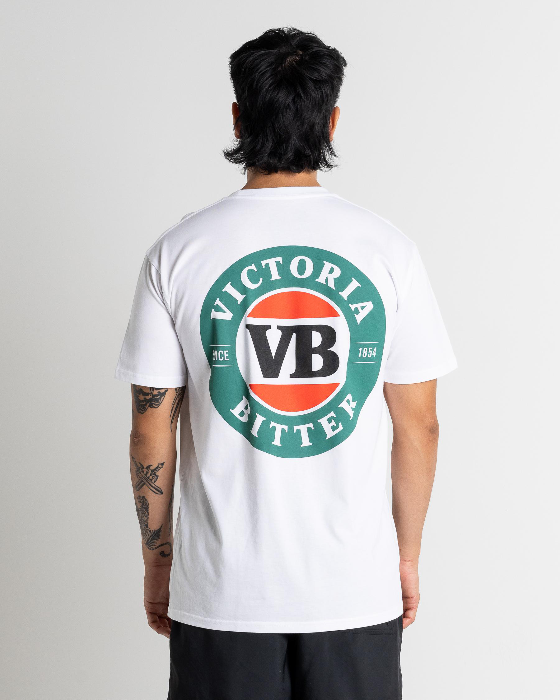 Victor Bravo's VB Core T-Shirt In White - FREE* Shipping & Easy Returns ...
