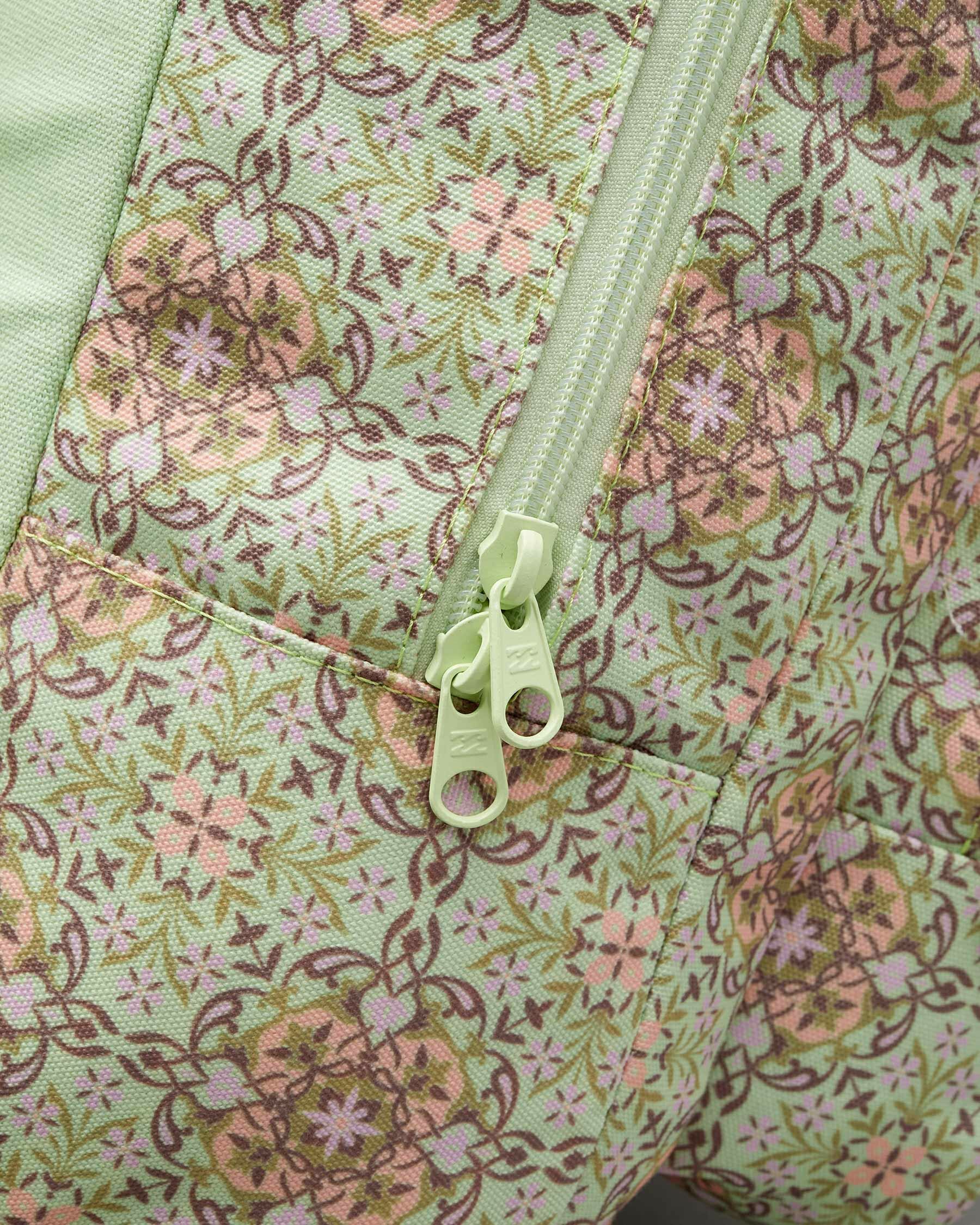 Shop Billabong Tropicale Tile Backpack In Sage - Fast Shipping & Easy ...