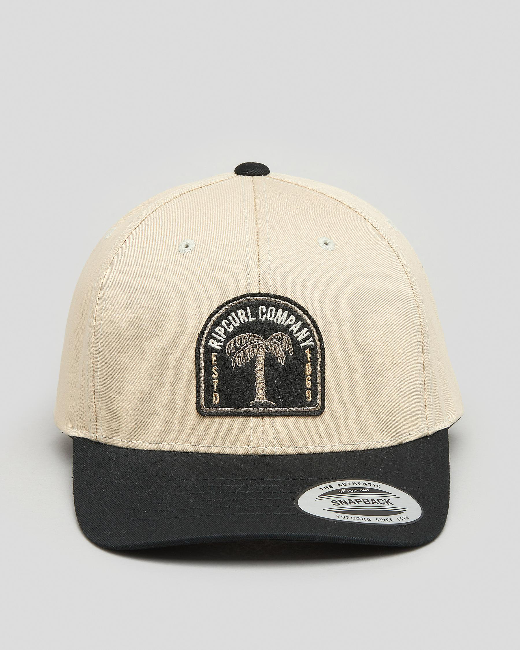 Shop Rip Curl Scenic Snapback Cap In Sand - Fast Shipping & Easy ...