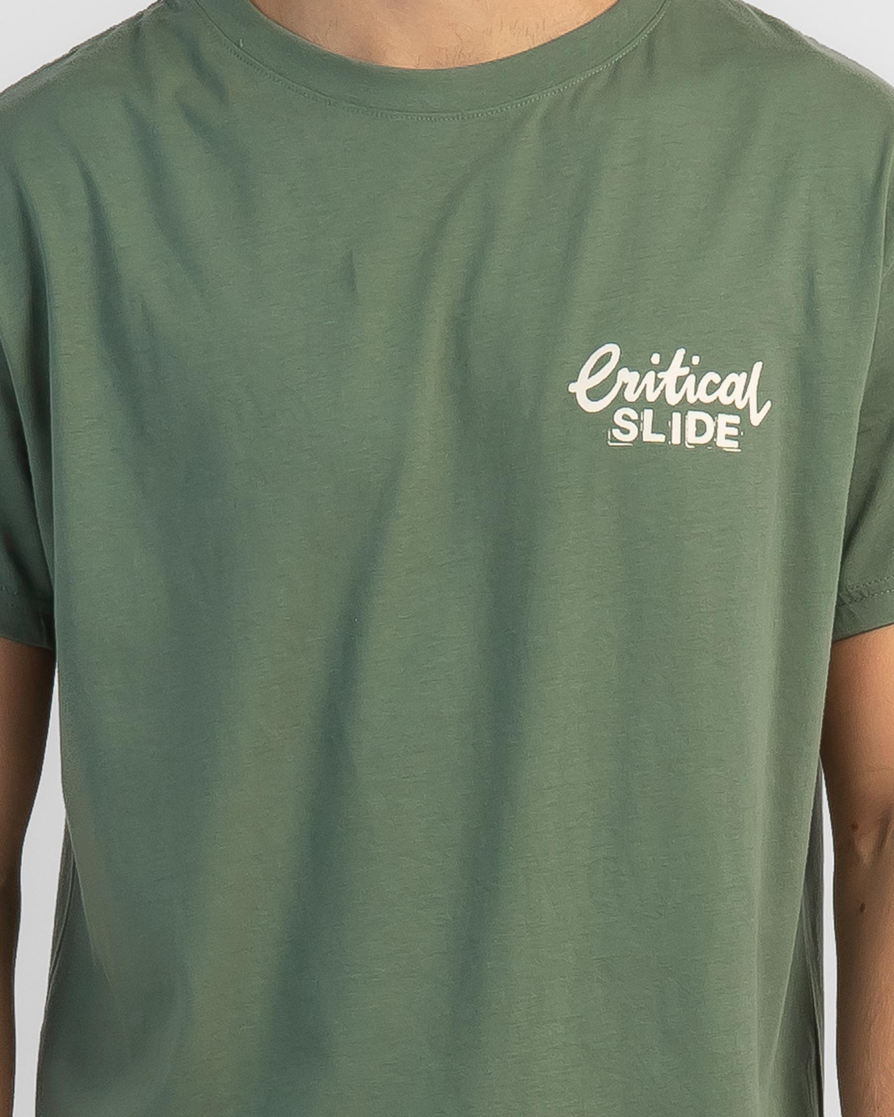 Shop The Critical Slide Society Creator T-Shirt In Marine - Fast Shipping & Easy Returns - City ...