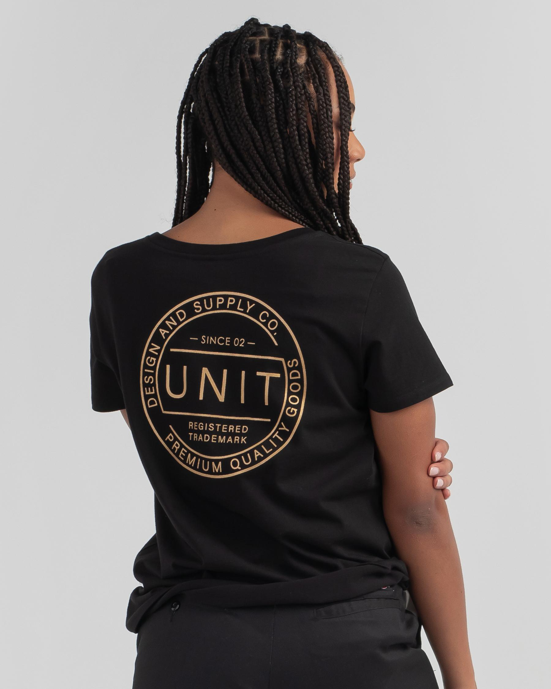 Shop Unit Zenith T-Shirt In Black - Fast Shipping & Easy Returns - City ...