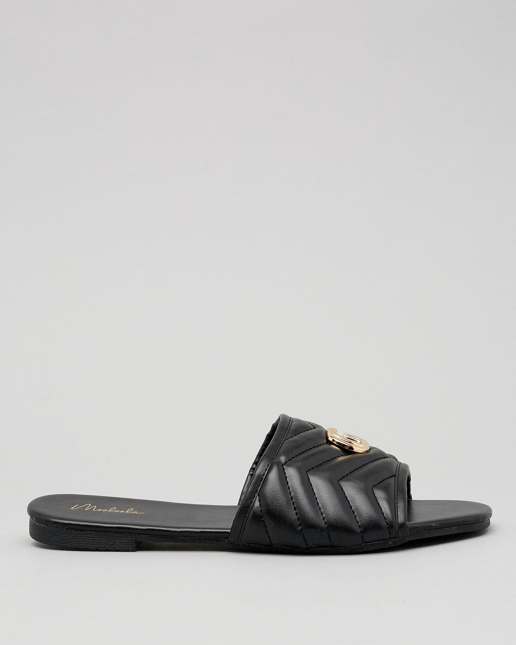 Shop Mooloola Coco Sandals In Black - Fast Shipping & Easy Returns ...