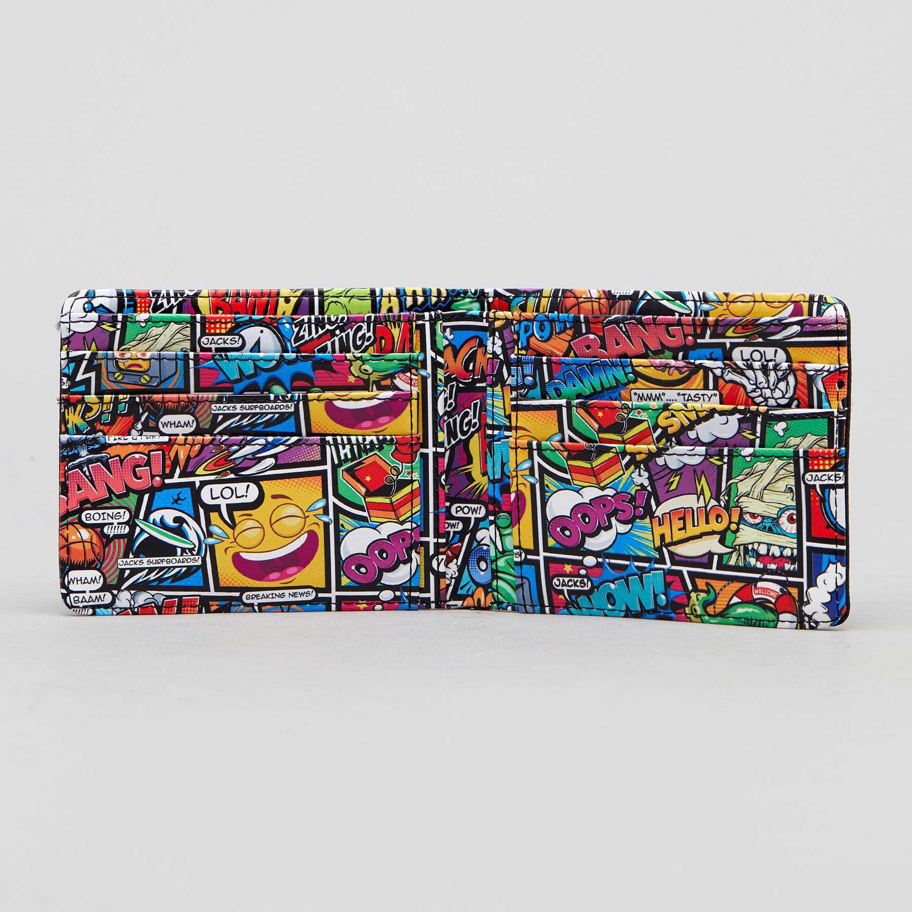 Shop Jacks Parody Wallet In Multi - Fast Shipping & Easy Returns - City ...