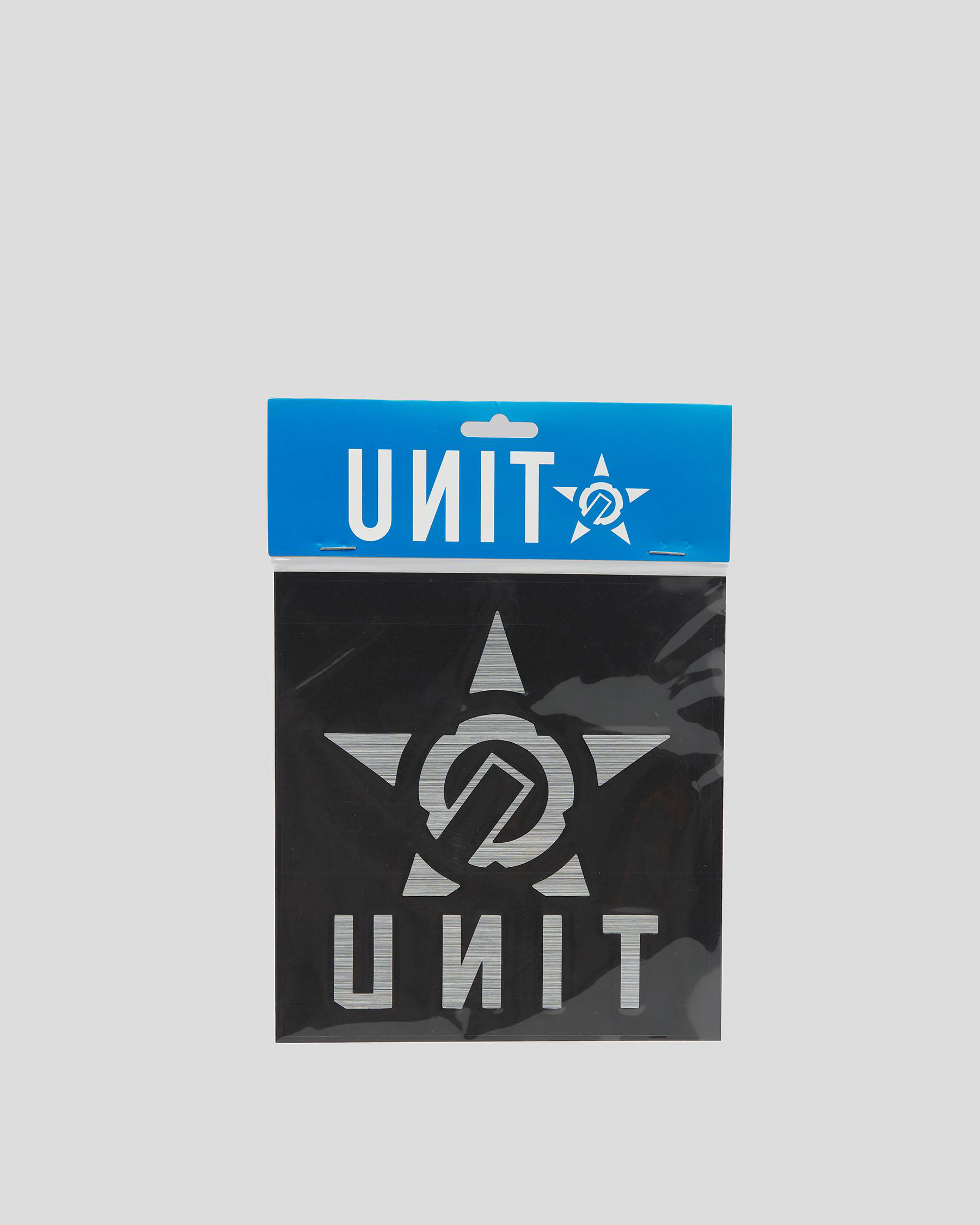 Shop Unit Crank Sticker In Silver - Fast Shipping & Easy Returns - City ...