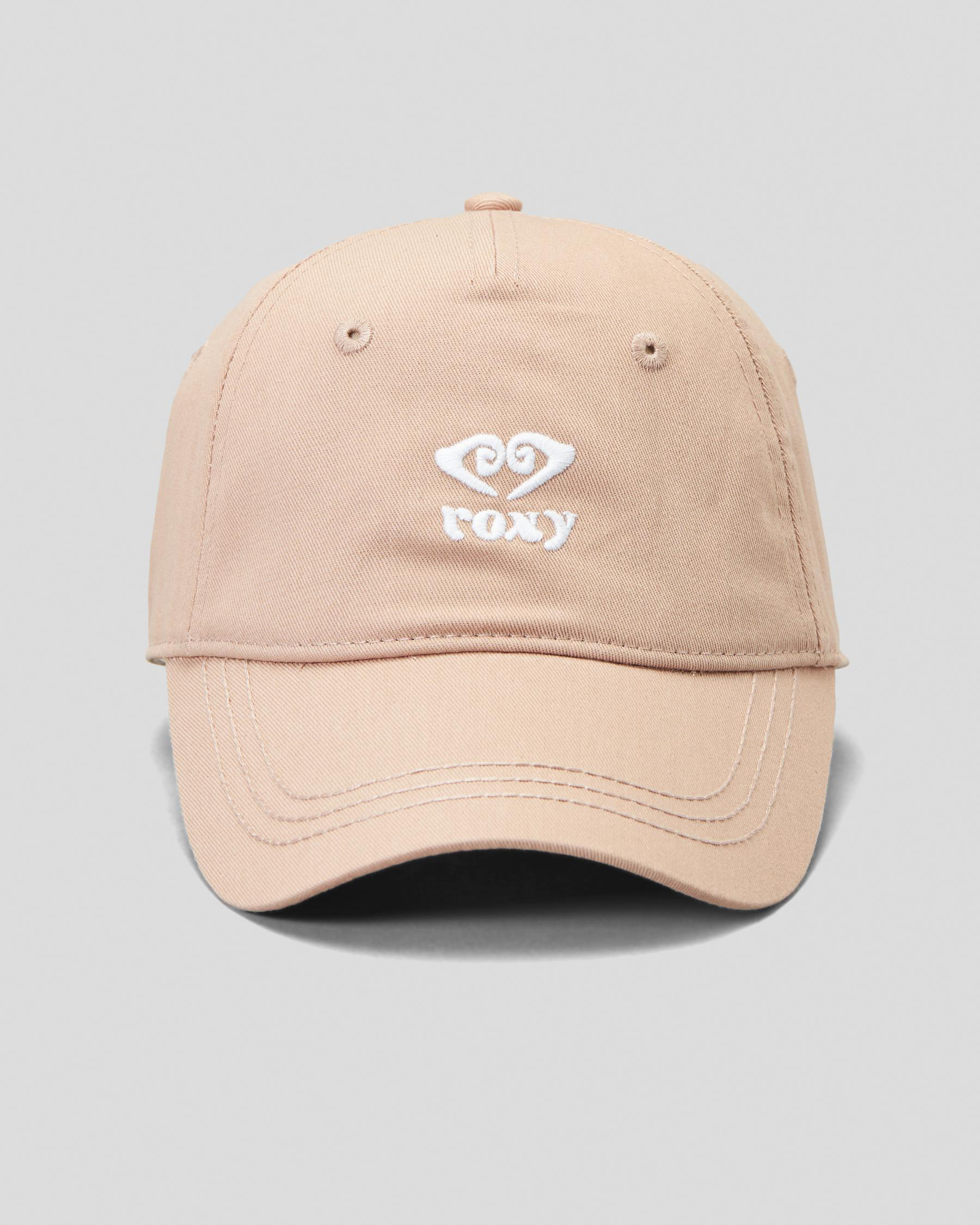 Roxy Next Level Cap In Warm Taupe - Fast Shipping & Easy Returns - City ...